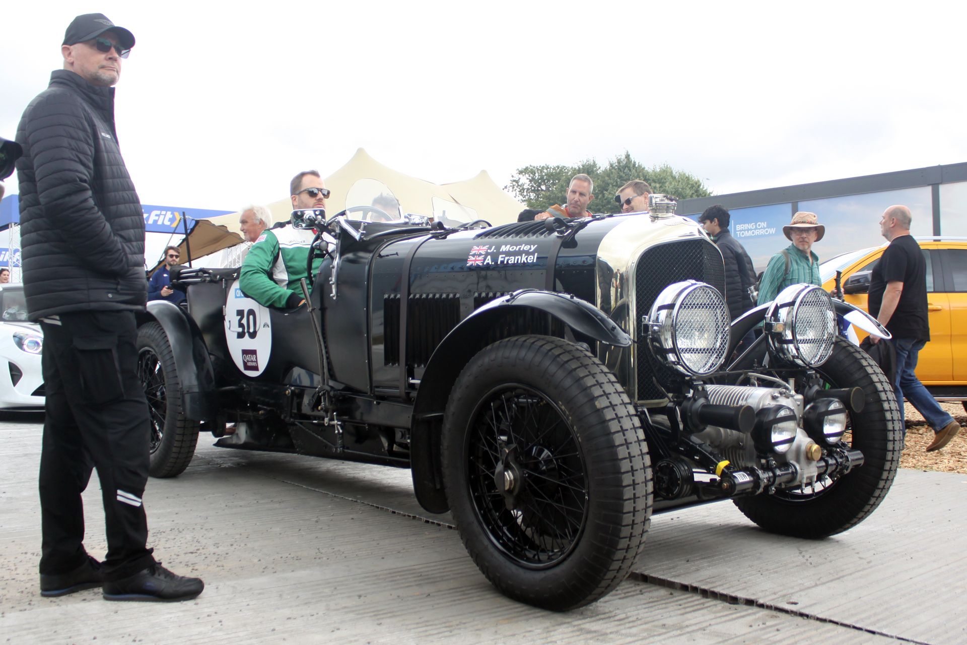 Bentley’s brand-new 1929 continuation cars were built to be raced | Driving