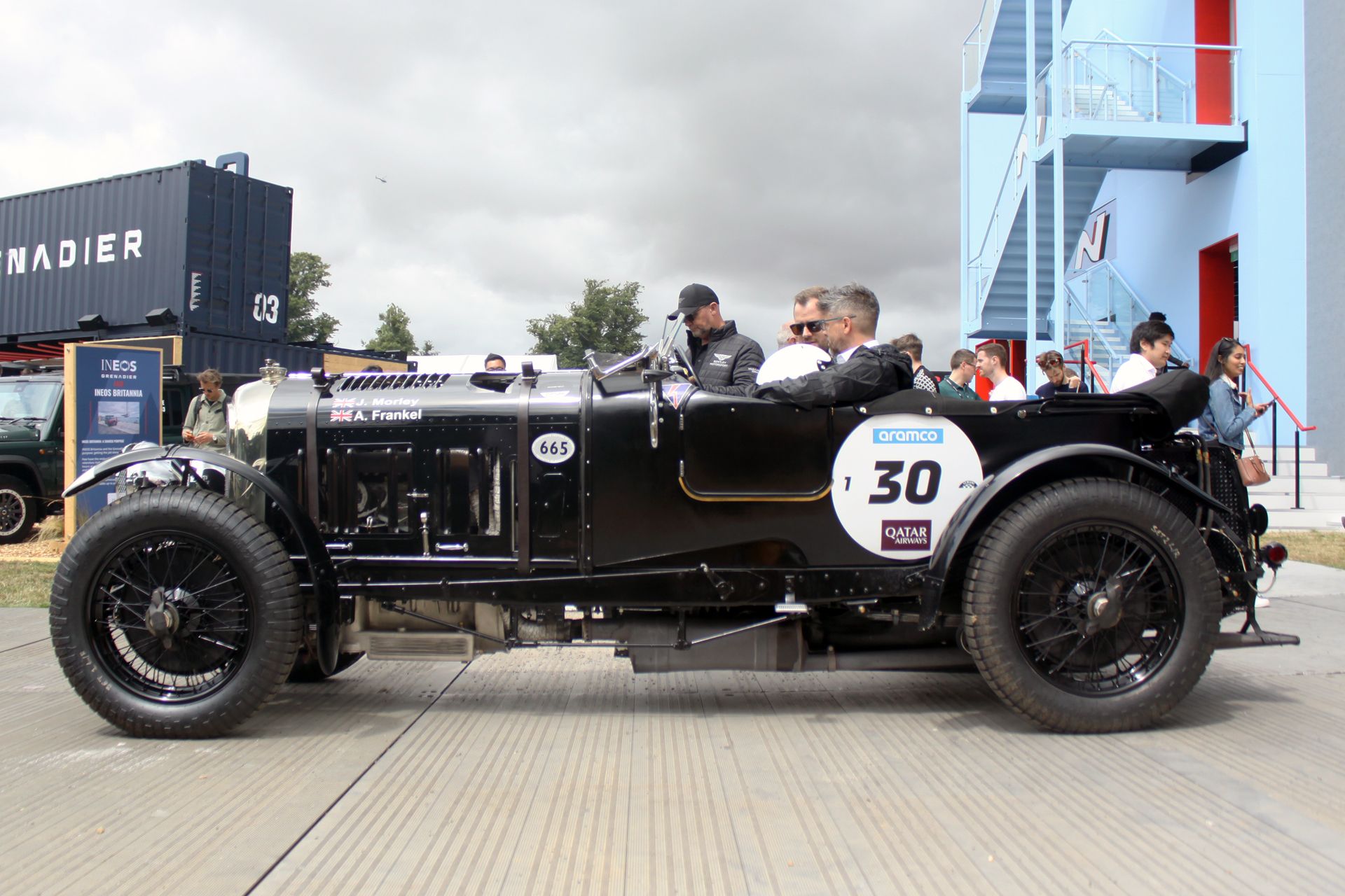 Bentley’s brand-new 1929 continuation cars were built to be raced | Driving