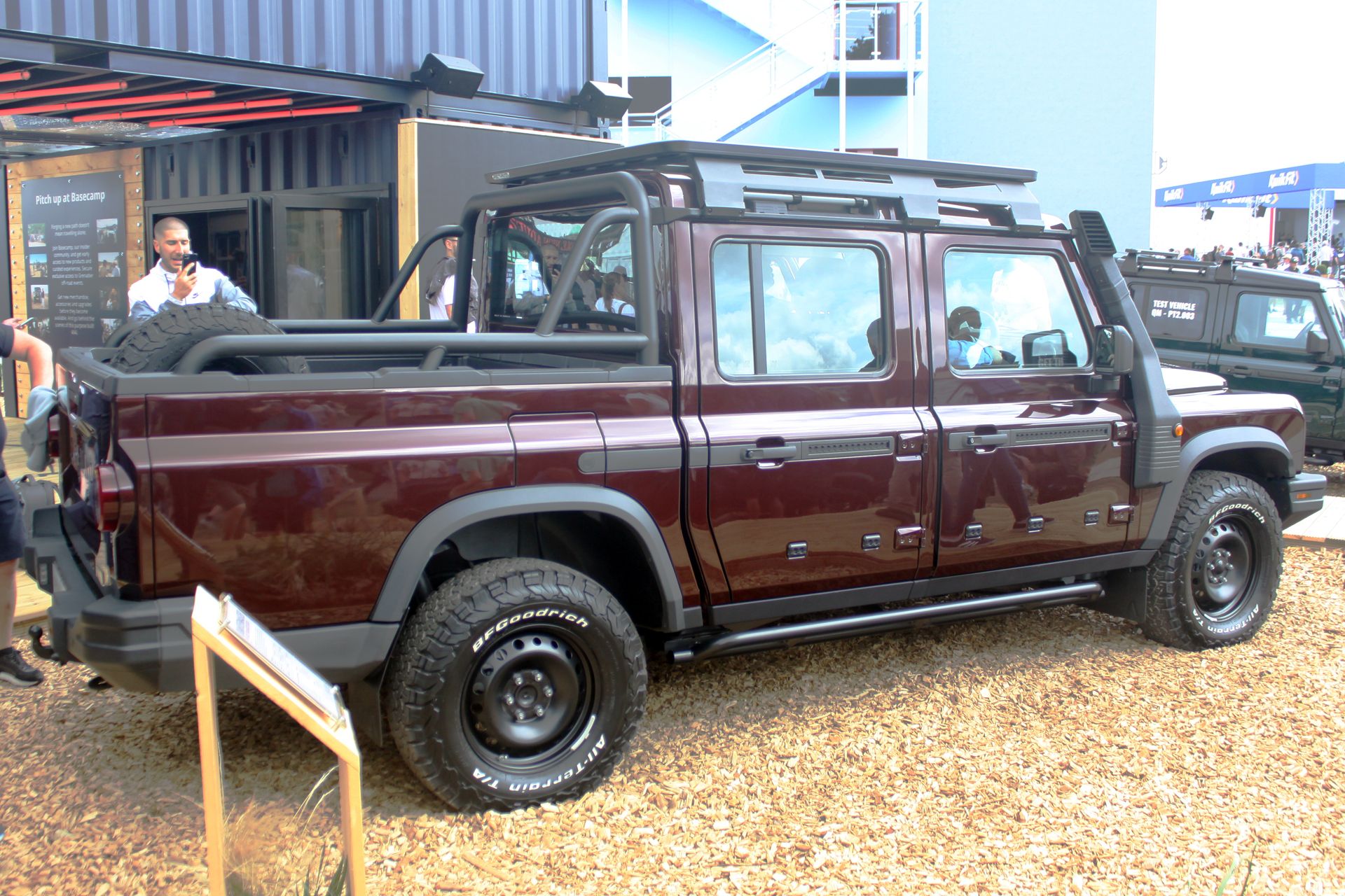 Ineos set to introduce Grenadier Quartermaster pickup truck - Reviews ...