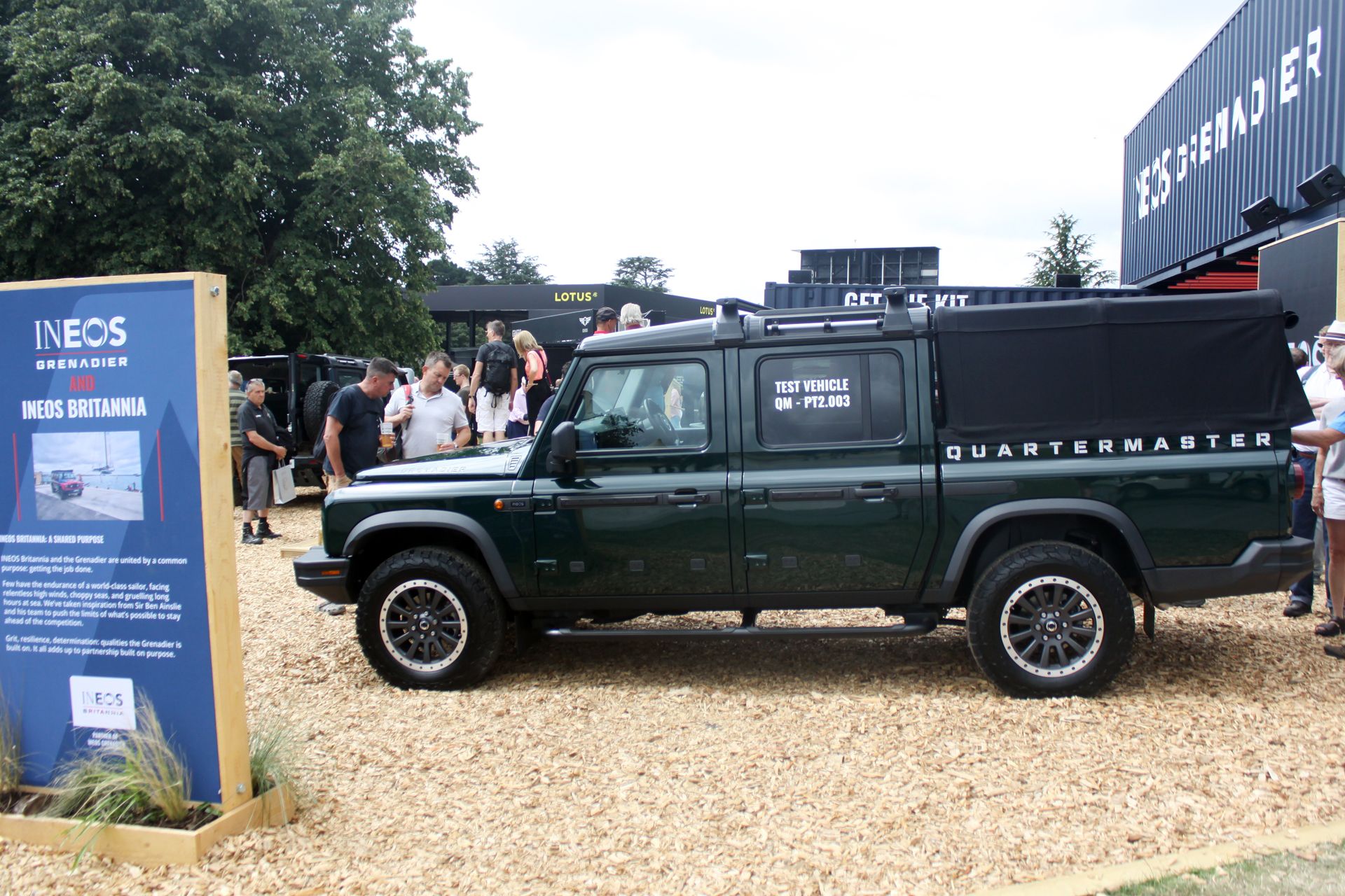 Ineos set to introduce Grenadier Quartermaster pickup truck - Reviews ...