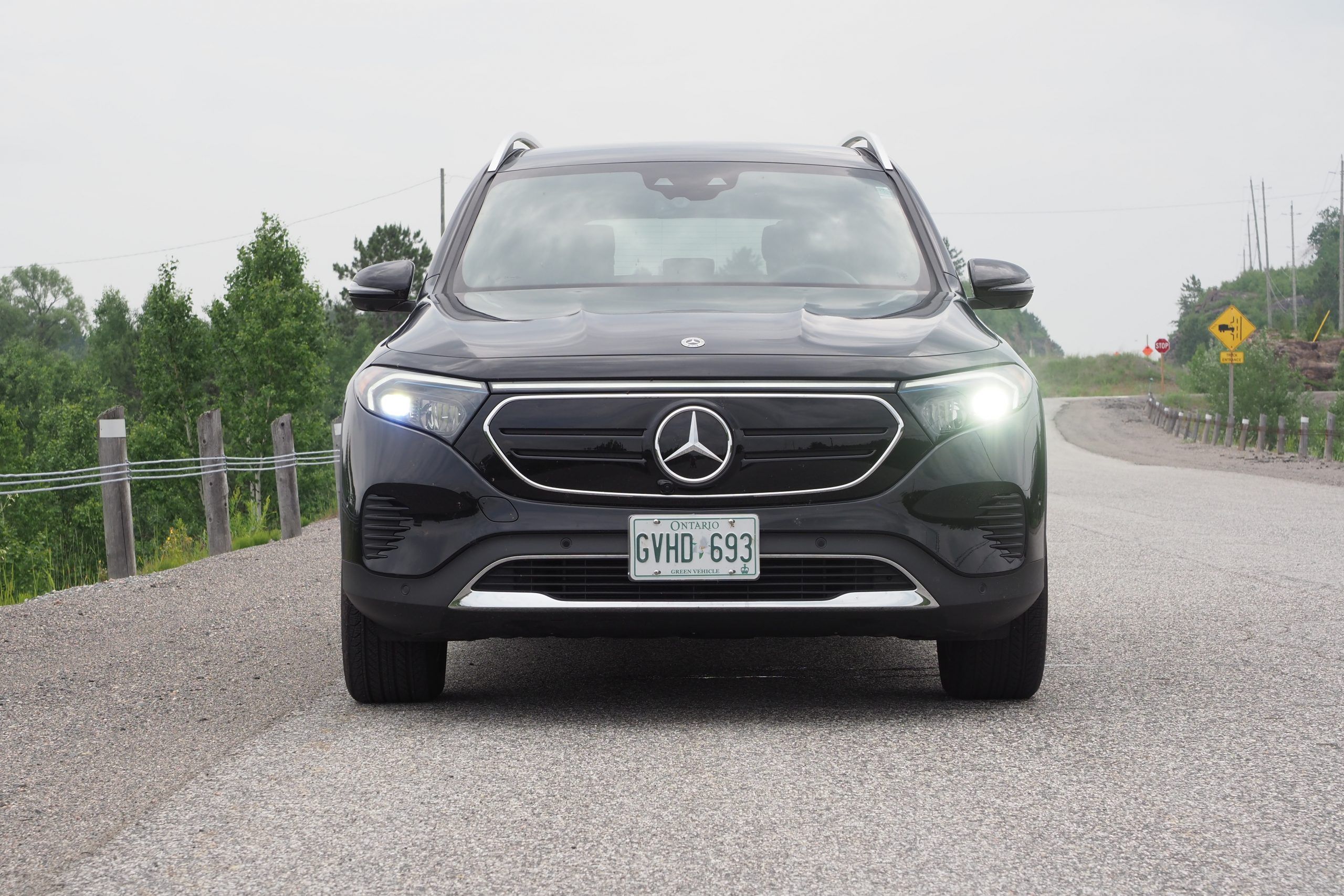 2023 Mercedes-Benz EQB 350 4Matic EV Review - Reviews | Driving