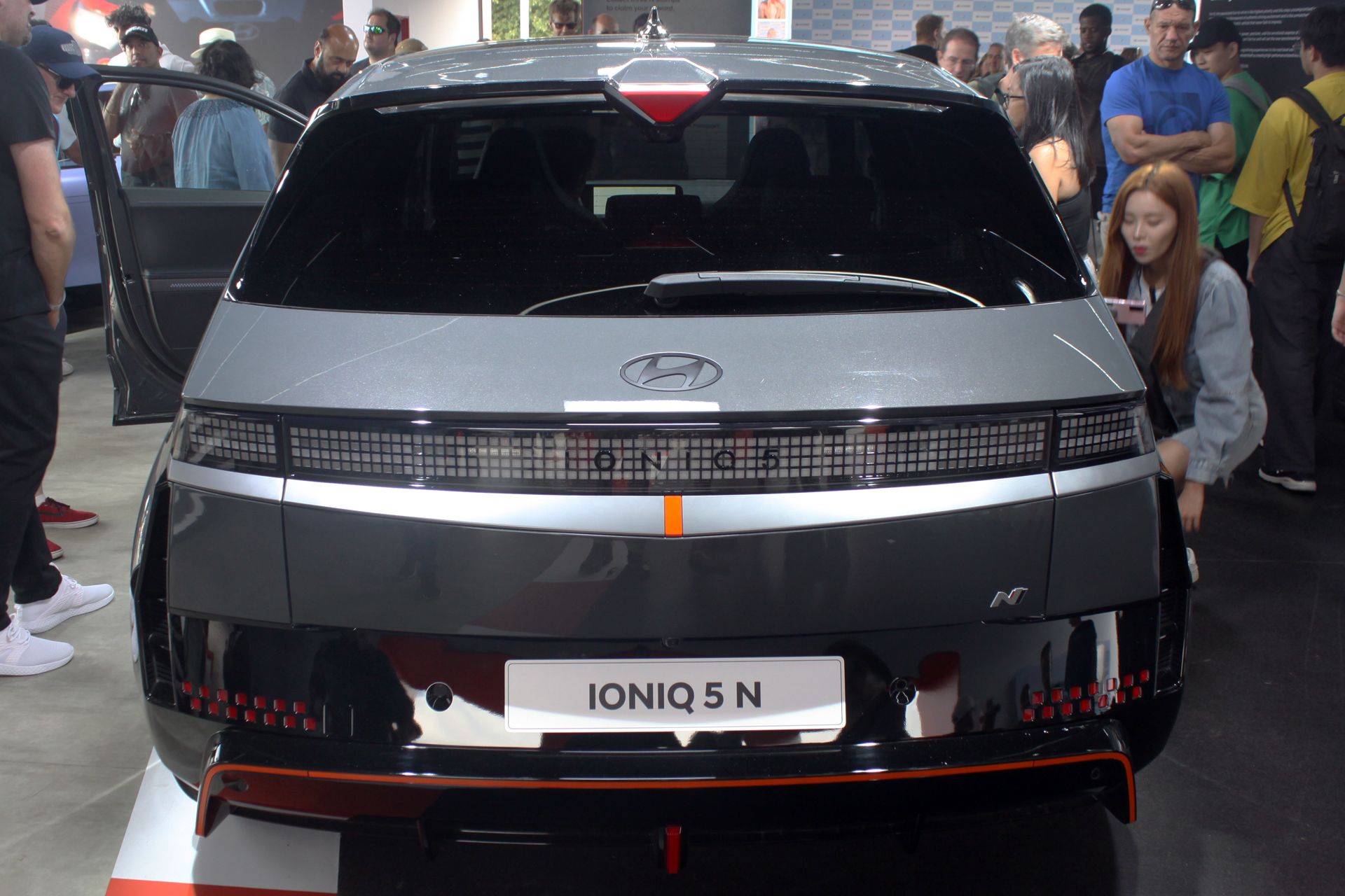 2025 Hyundai Ioniq 5 N is a track-ready performance EV - Reviews | Driving