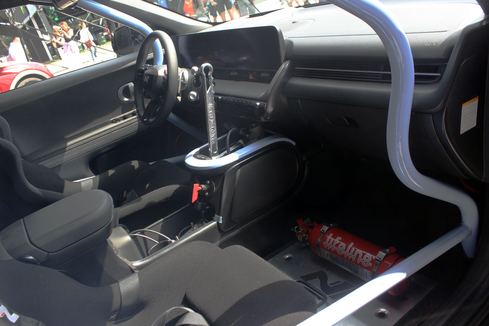 2025 Hyundai Ioniq 5 N is a track-ready performance EV - Reviews | Driving