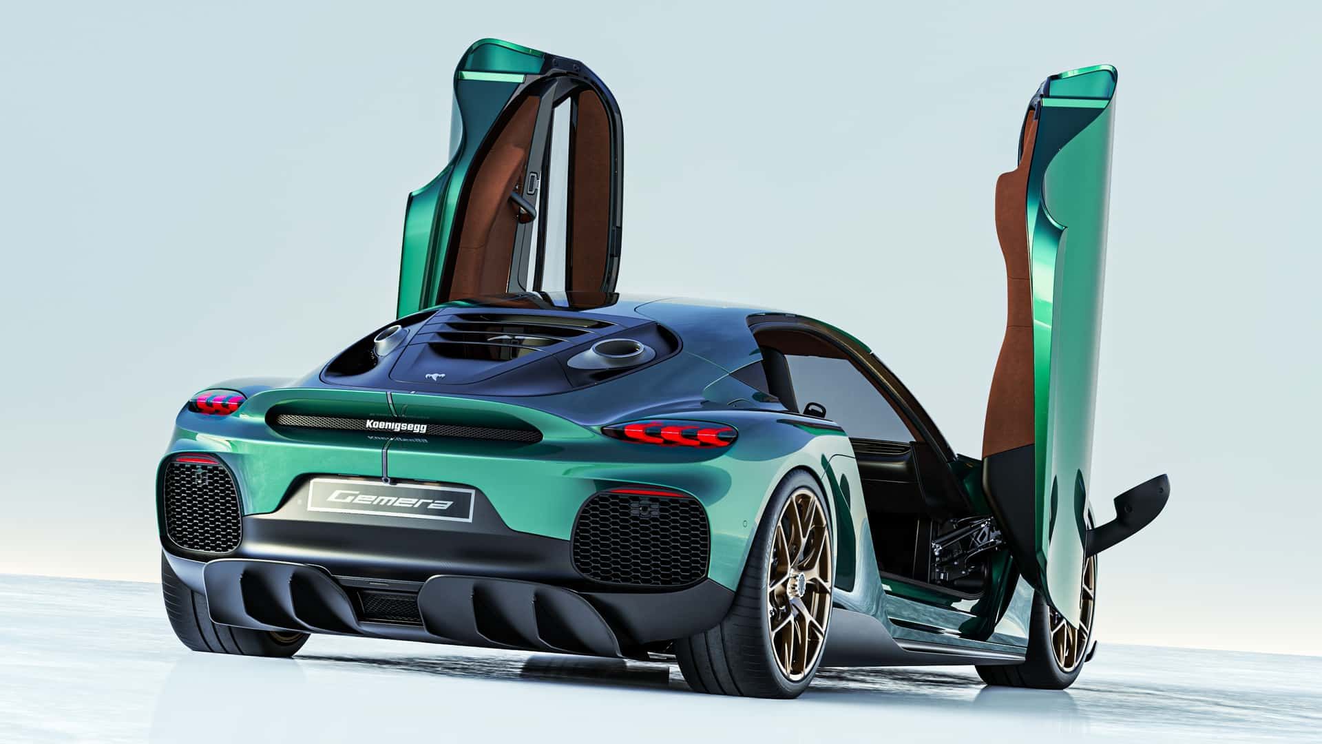 Koenigsegg Gemera gets 2,300-hp hybrid V8 option | Driving