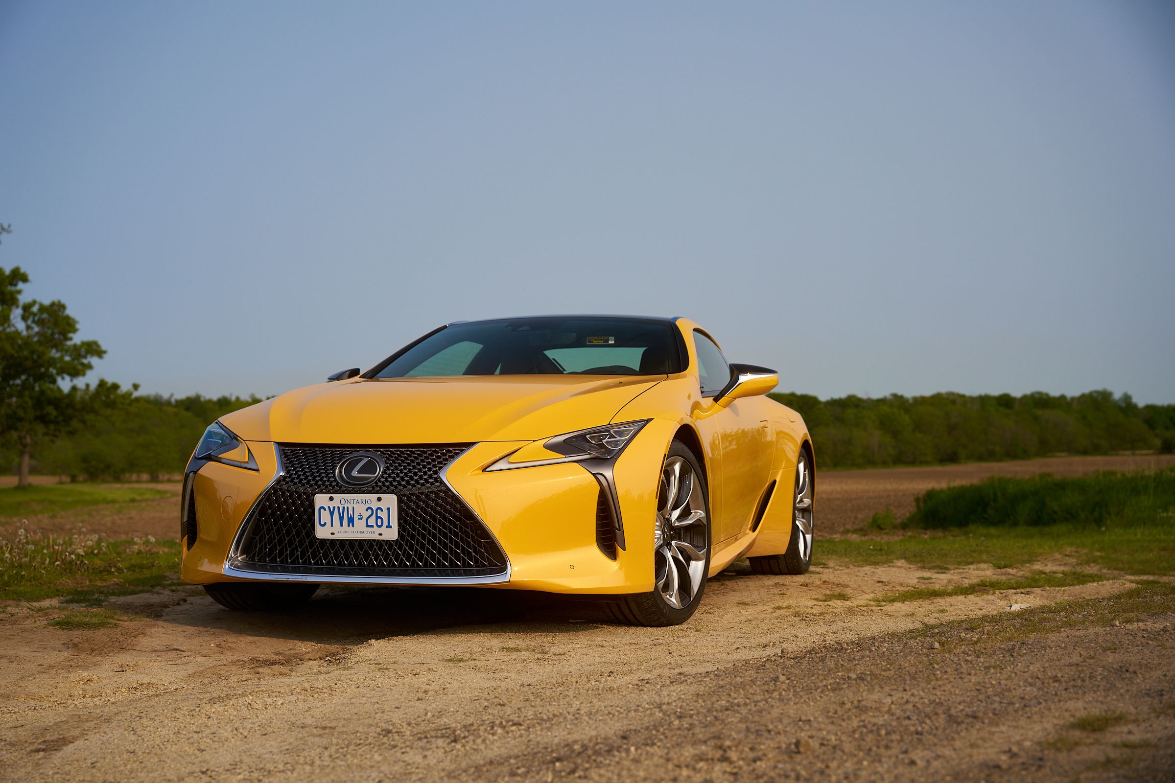 2023 Lexus LC 500 Car Review - Reviews | Driving