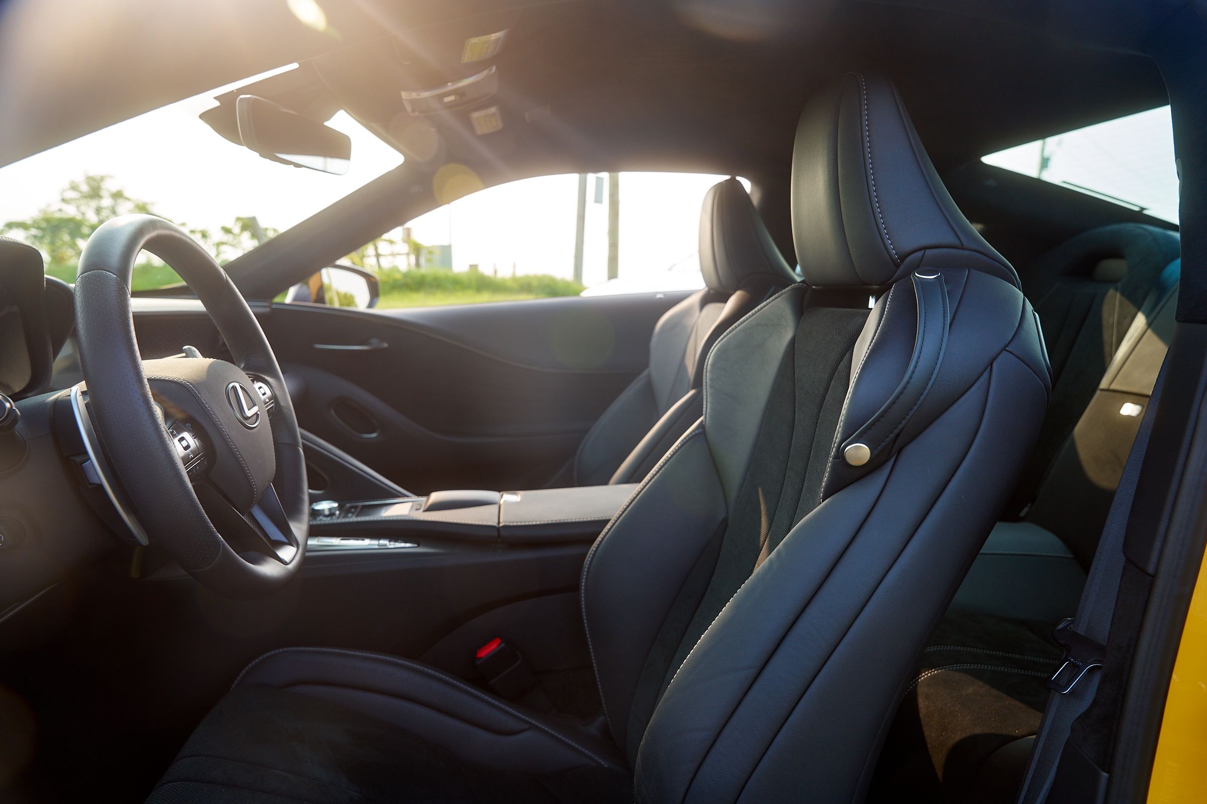 2023 Lexus LC 500 Car Review - Reviews | Driving