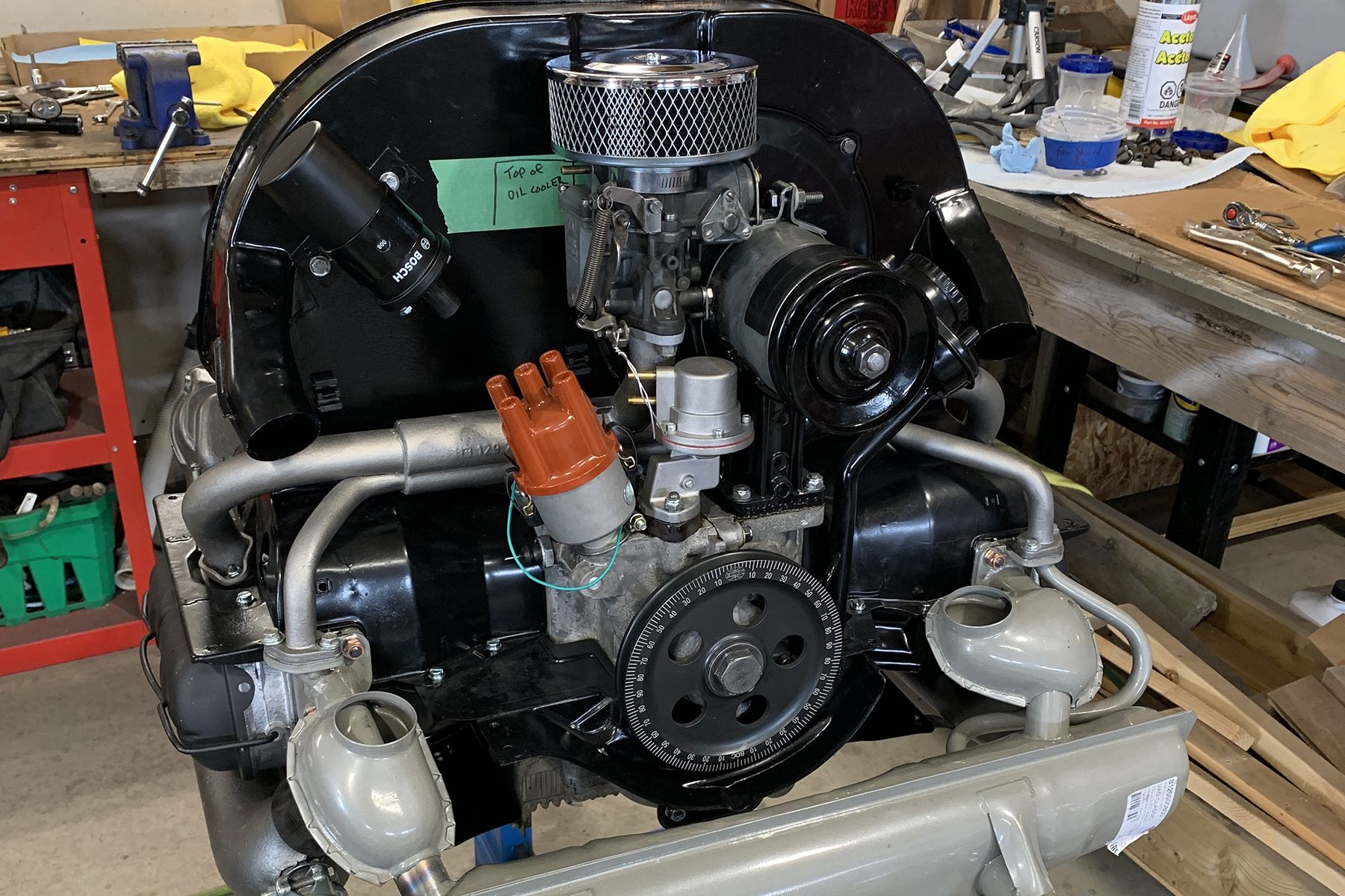 1969 Volkswagen Beetle being brought back to life | Driving