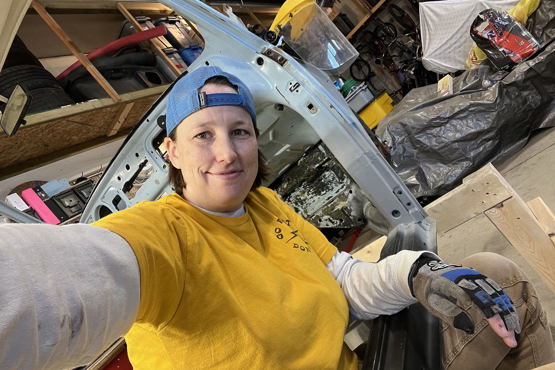 1969 Volkswagen Beetle being brought back to life | Driving