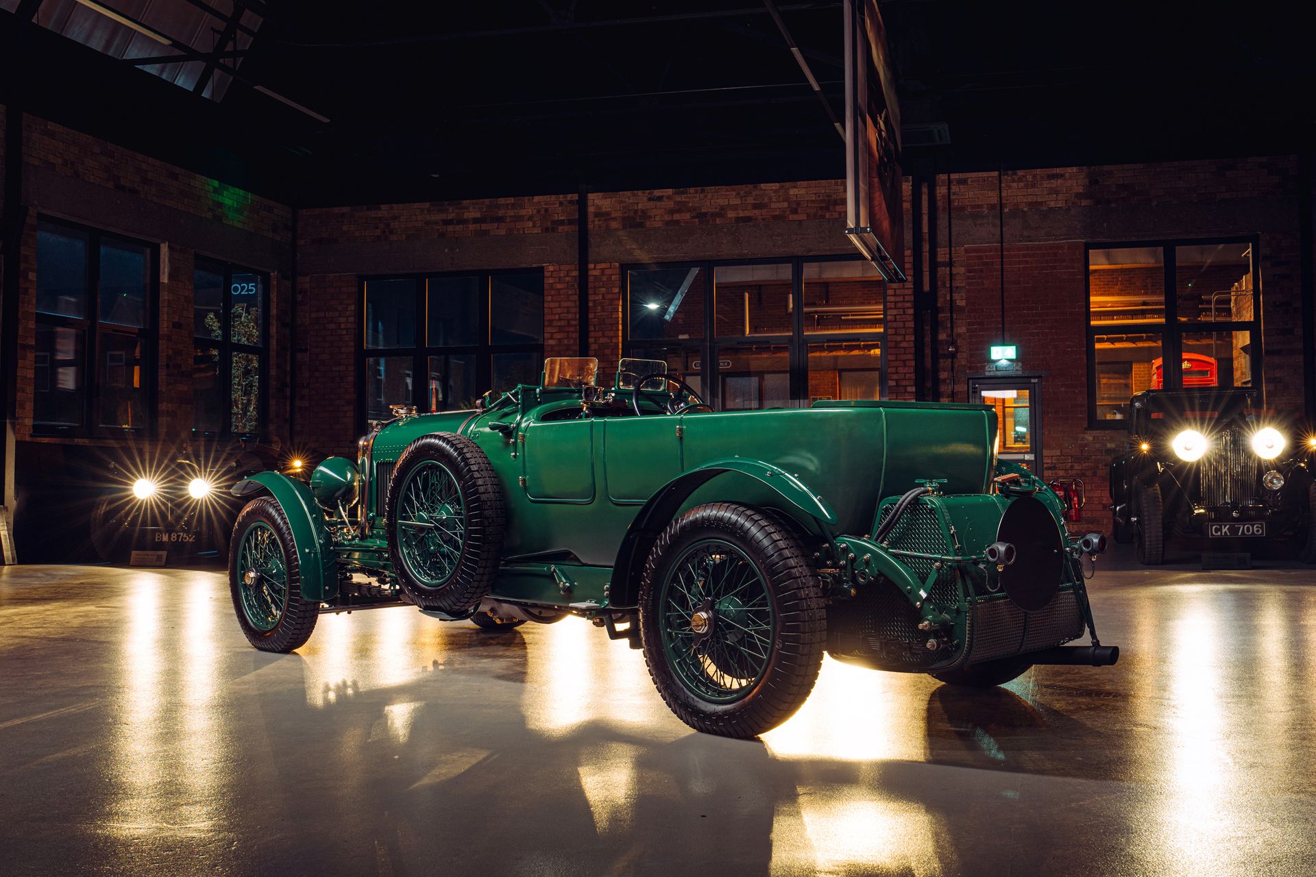 Bentley’s brand-new 1929 continuation cars were built to be raced | Driving