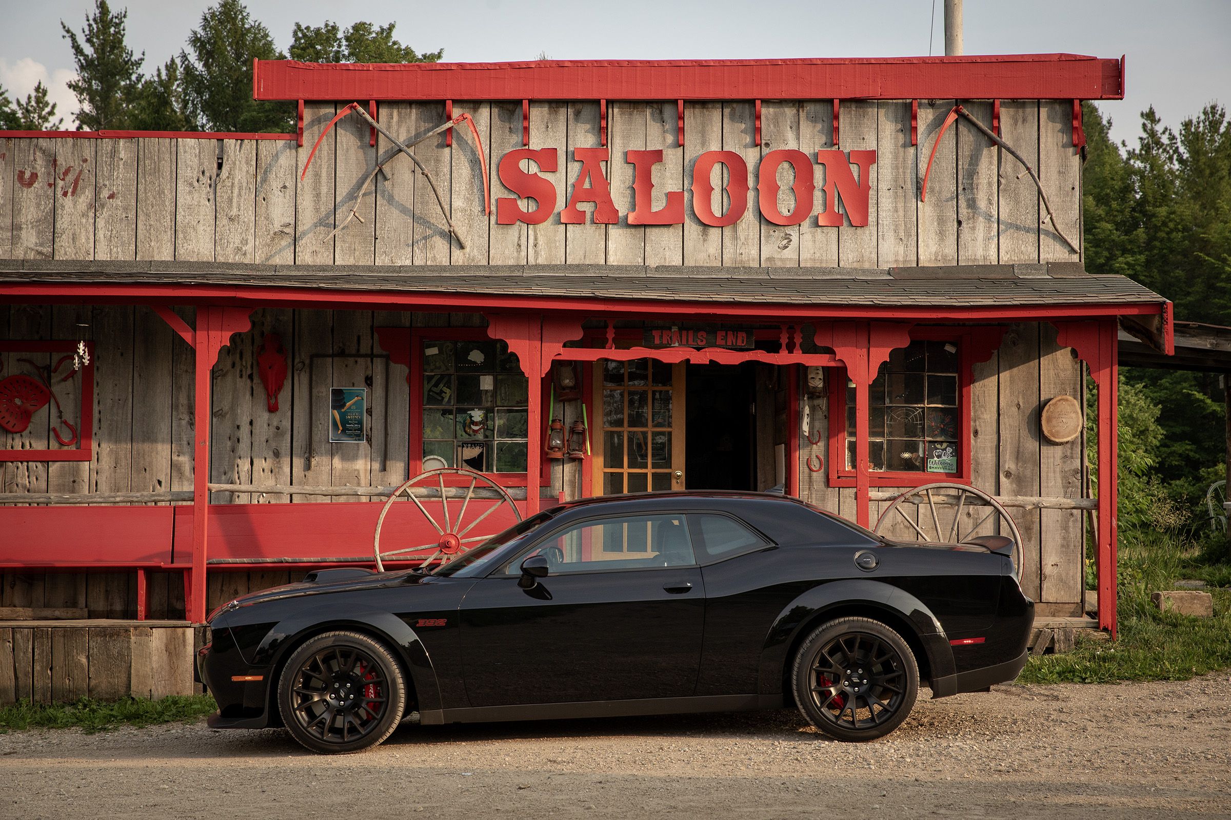 2023 Dodge Challenger Shakedown Last Call | Car Review - Reviews | Driving