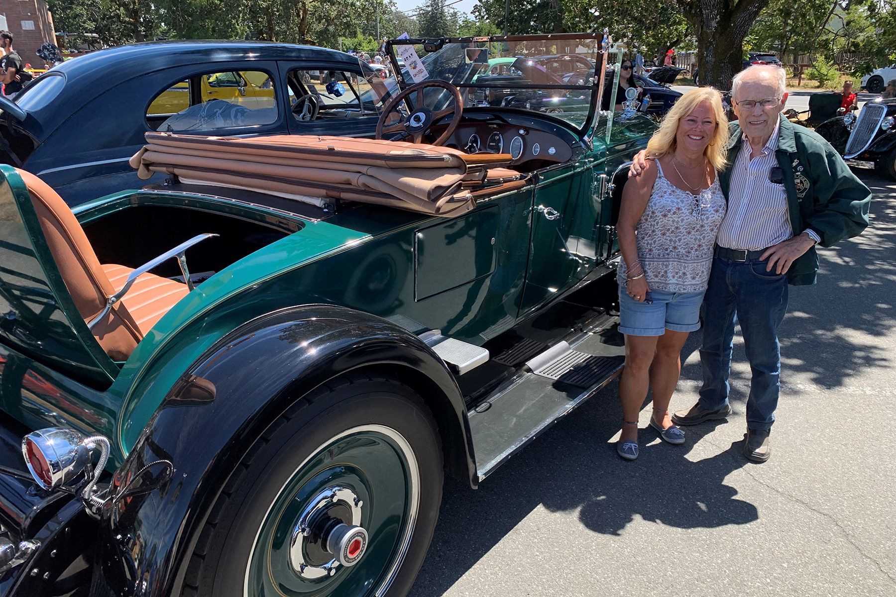 Collector Classics: 1924 Packard Model 136 Roadster | Driving