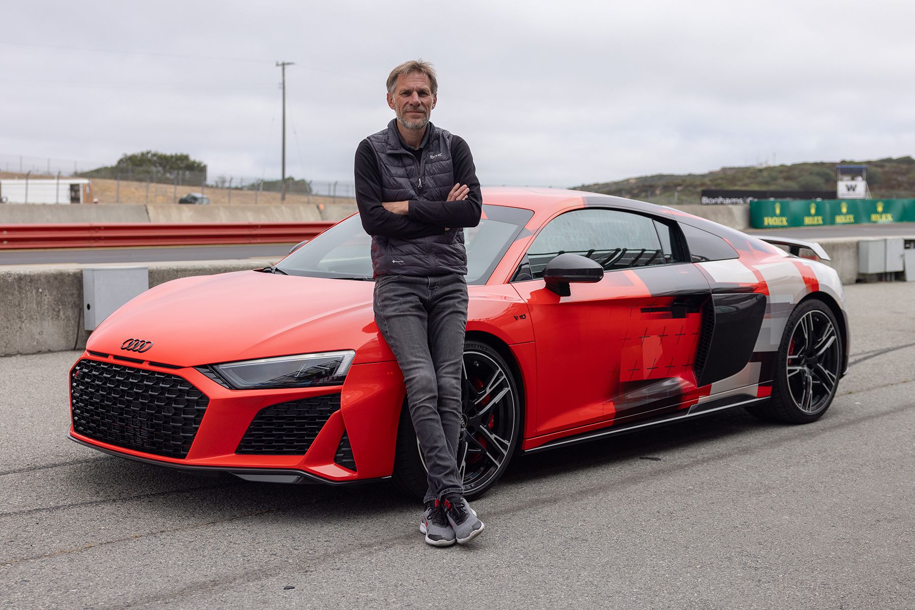 A final and fitting lap for the Audi R8 | Driving