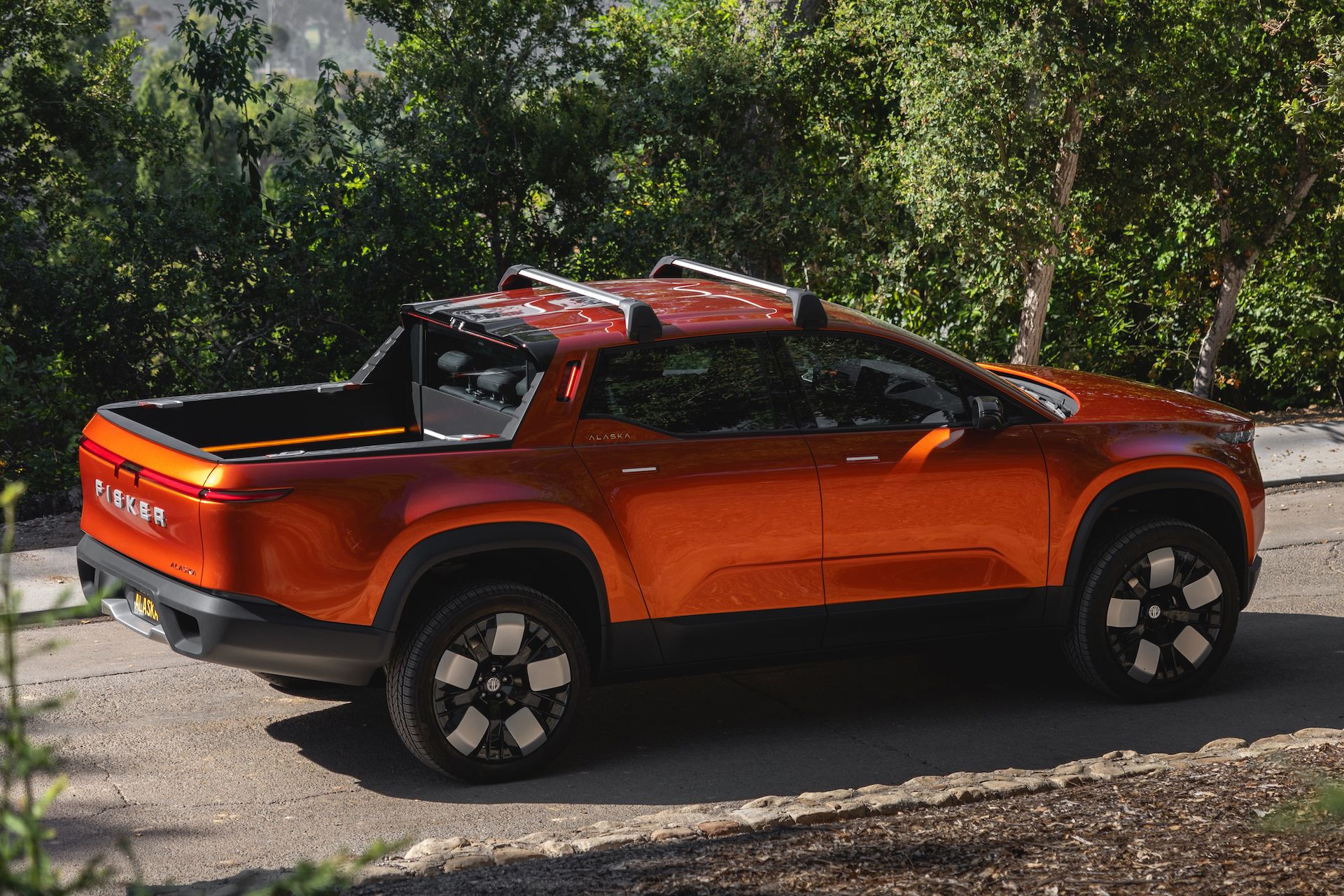 Fisker reveals Alaska EV pickup, estimates up to 540-km range | Driving