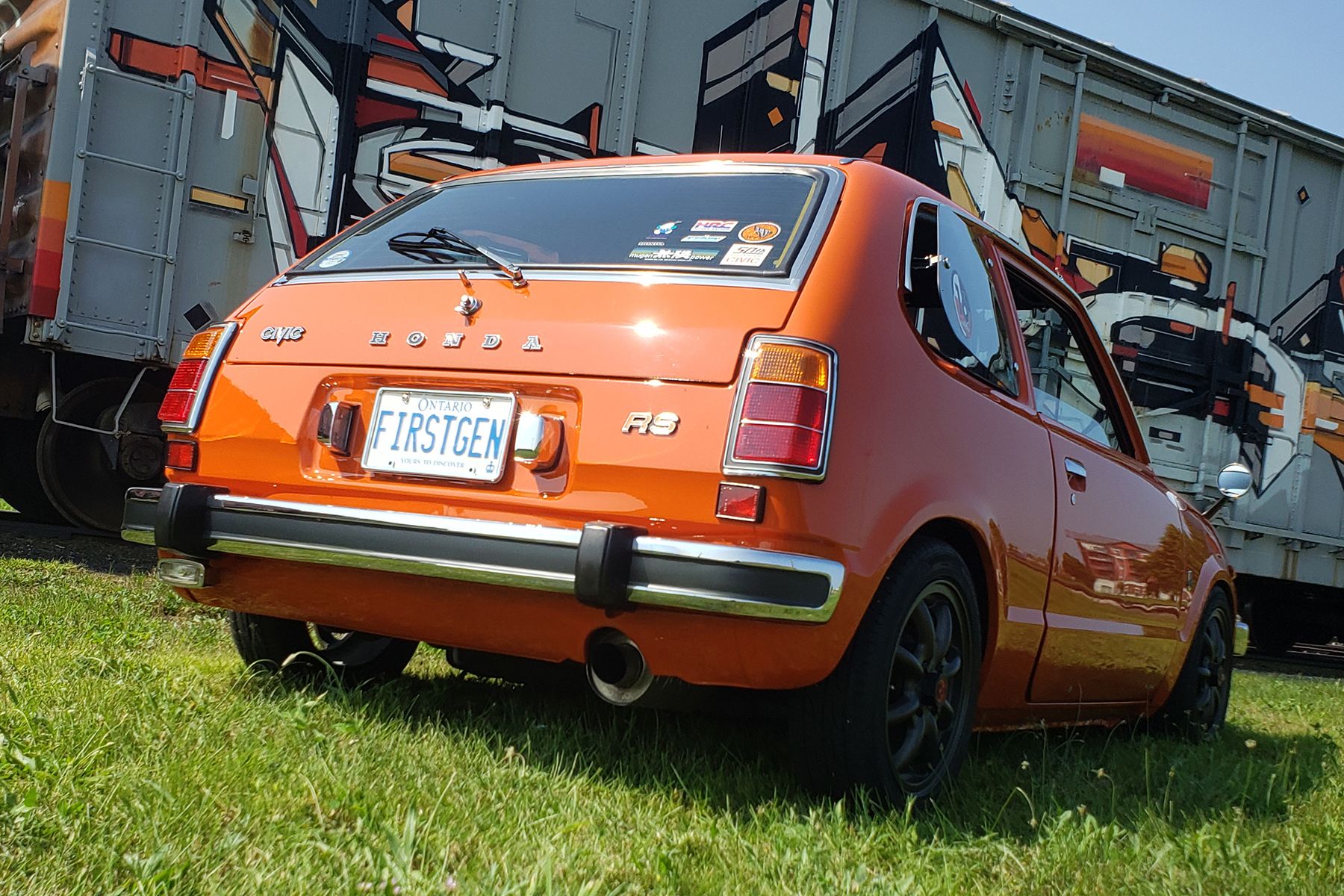 On the Road: 1979 Honda Civic | Driving