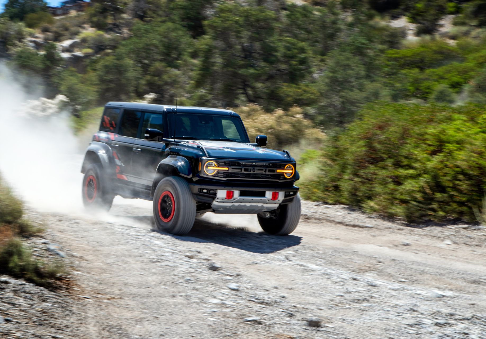 Ford celebrates Bronco's 58th birthday with "Code Orange" on the Raptor ...