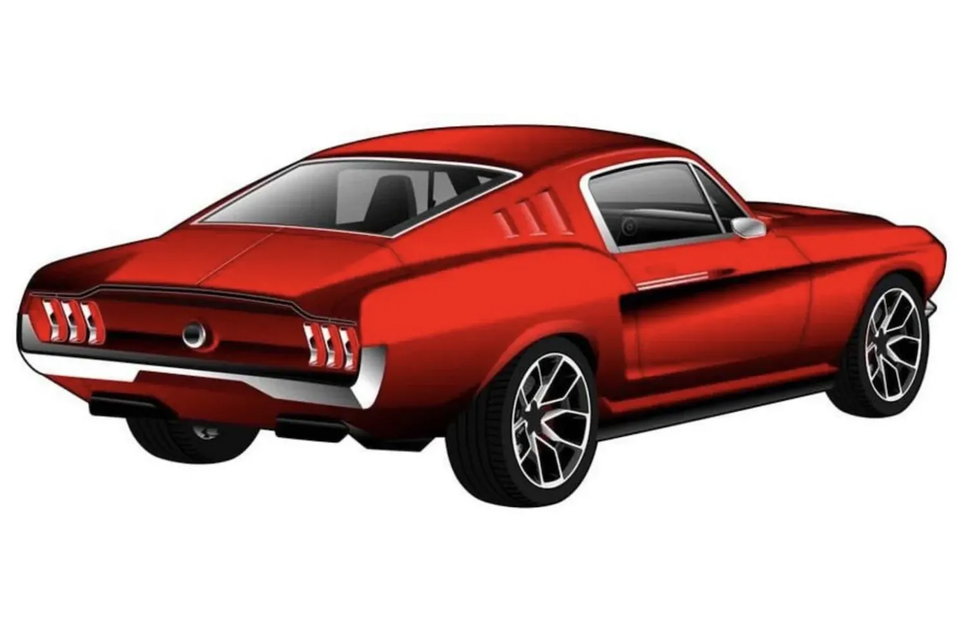 60 Brand-new '60s Ford Mustangs to be built for 60th anniversary | Driving