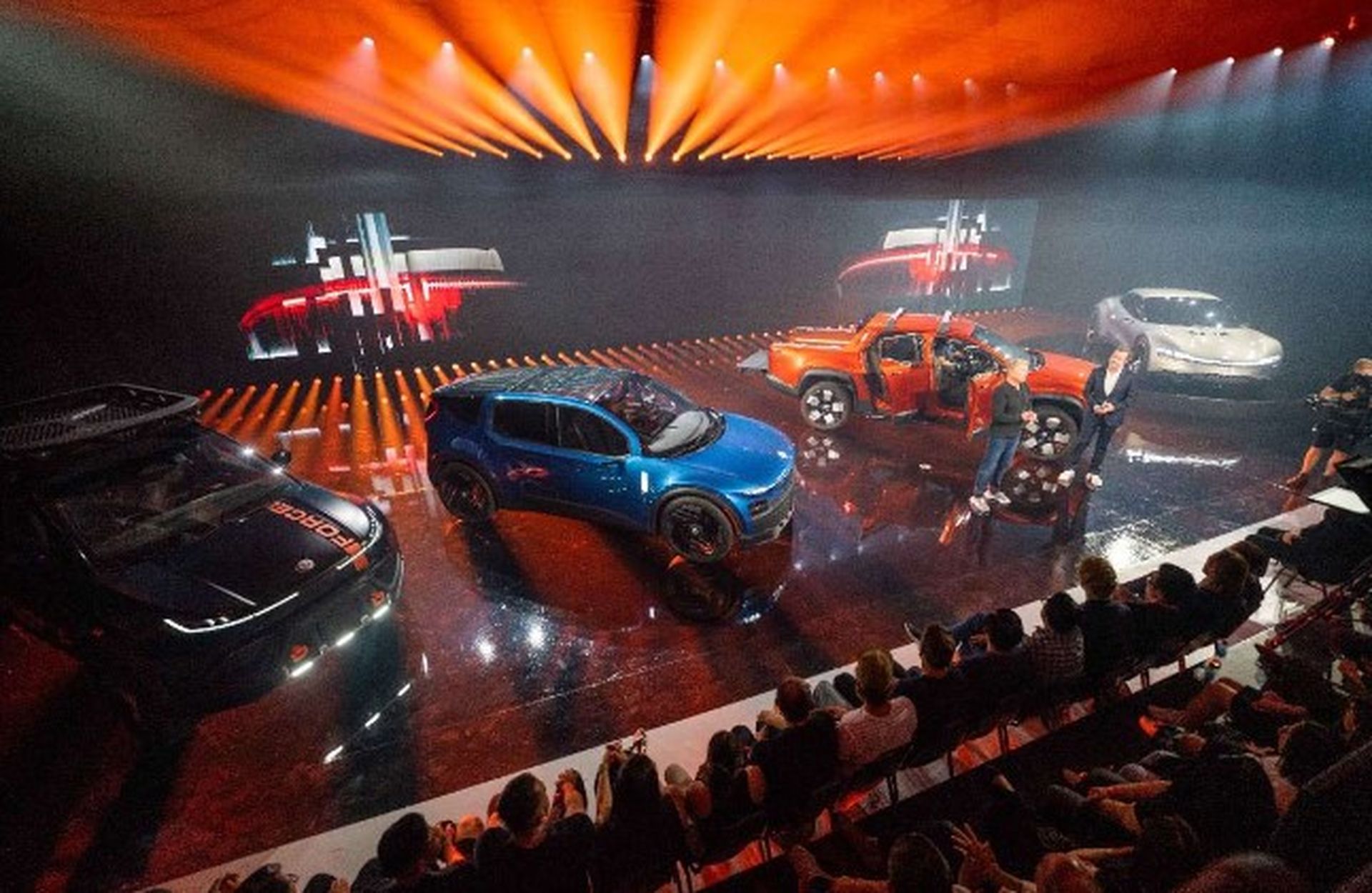 Fisker unveils four EV models, from city SUV to six-figure supercar ...