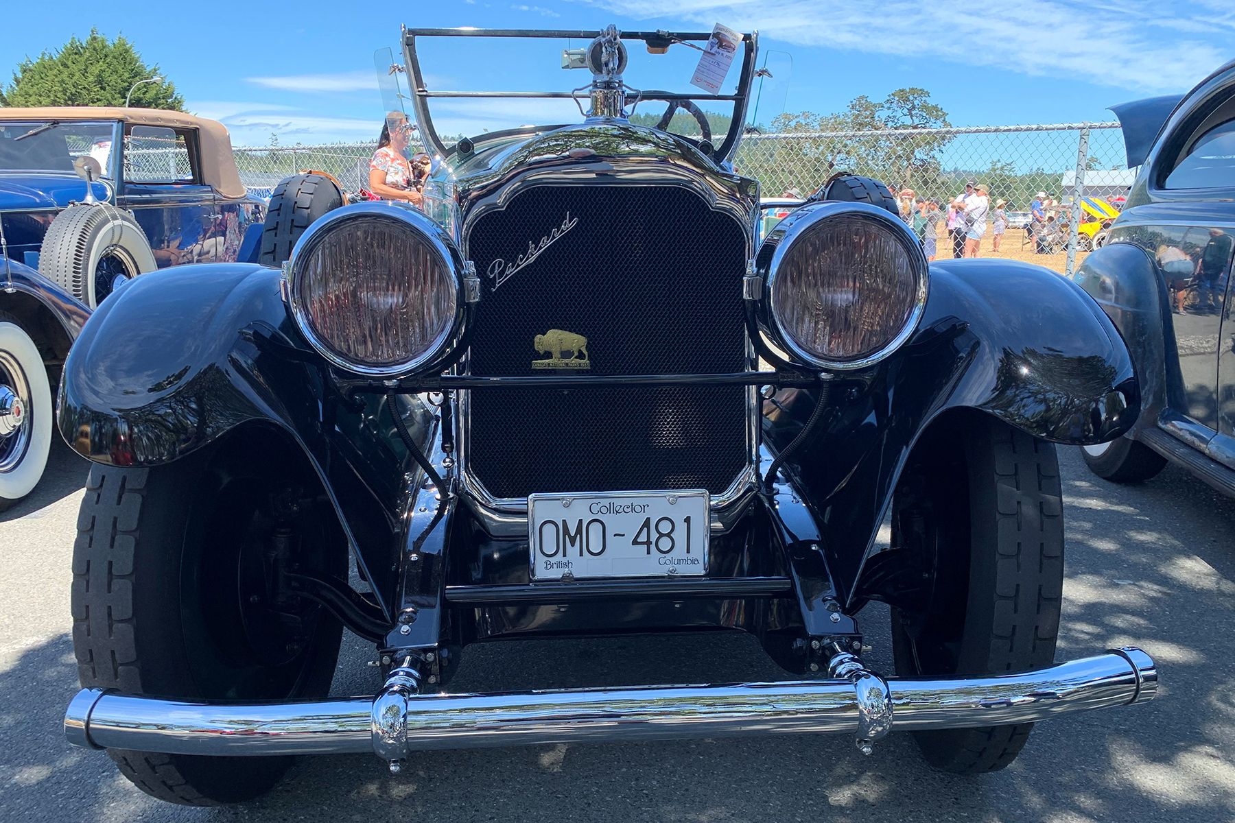 Collector Classics: 1924 Packard Model 136 Roadster | Driving