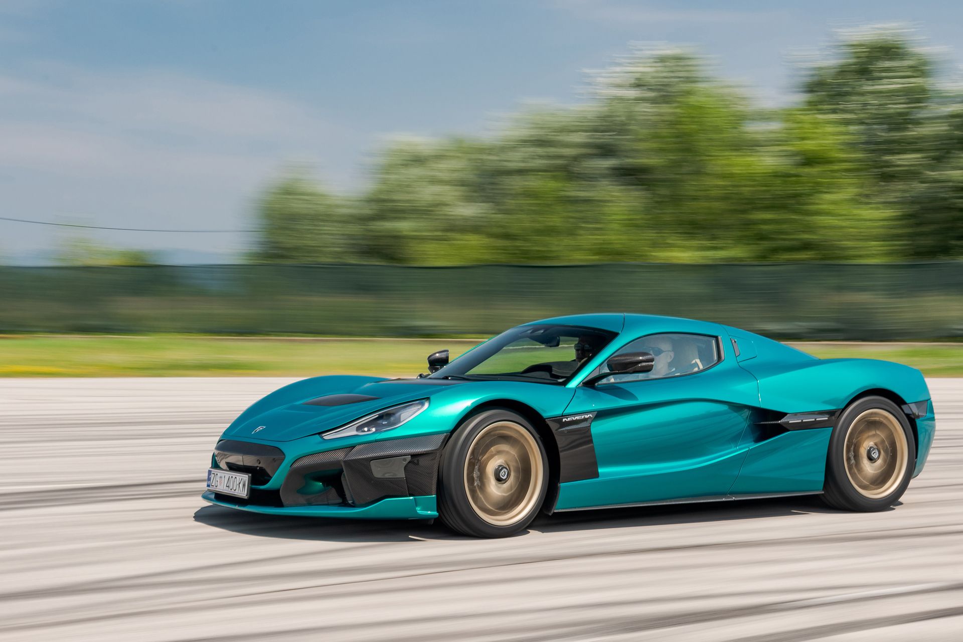 How the 2024 Rimac Nevera EV almost made me lose my lunch - Reviews ...