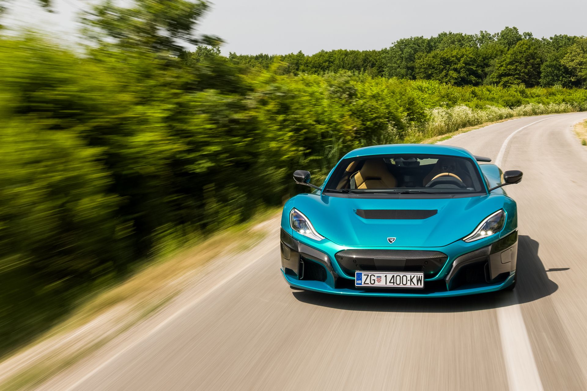 How the 2024 Rimac Nevera EV almost made me lose my lunch - Reviews ...