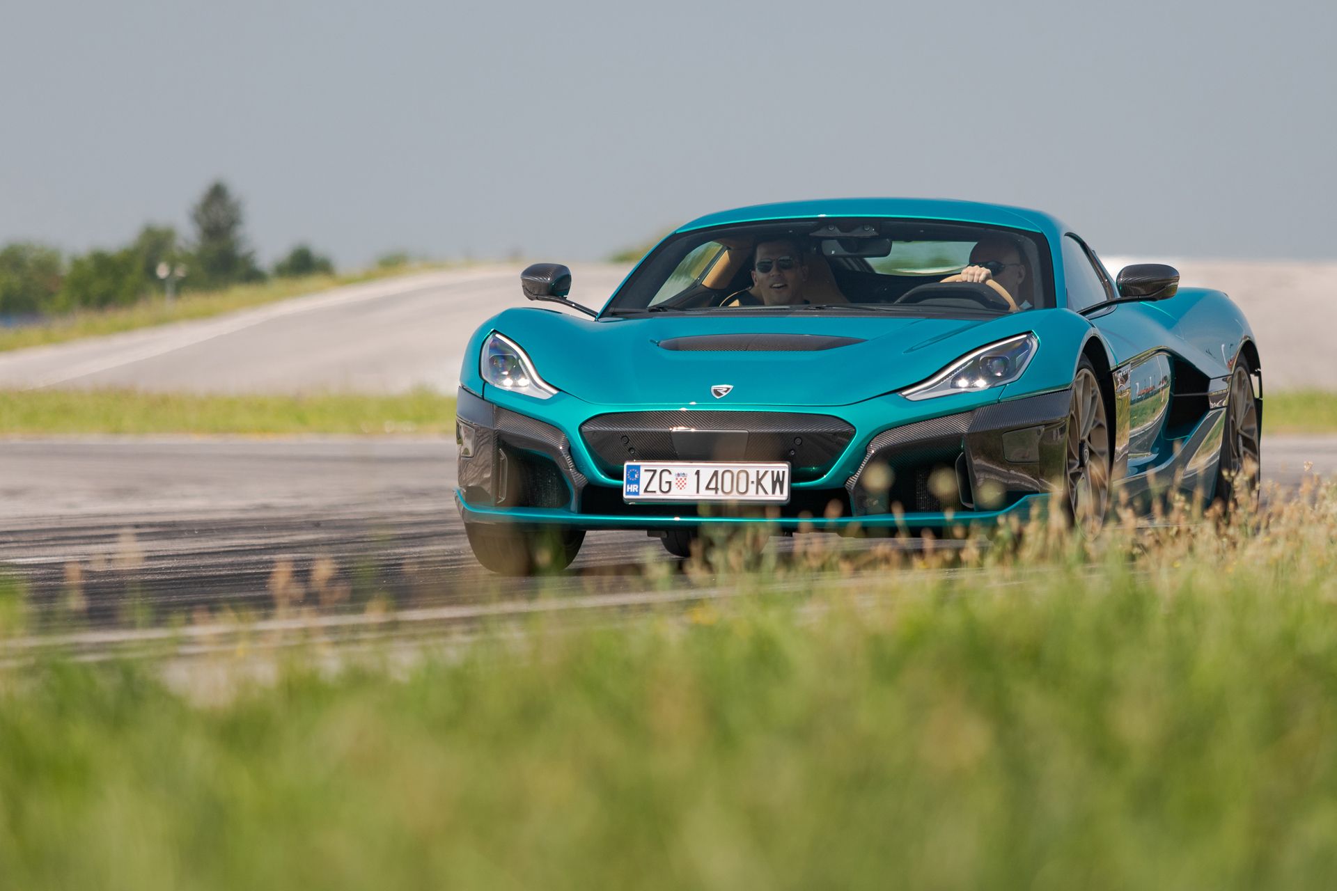 How the 2024 Rimac Nevera EV almost made me lose my lunch - Reviews ...