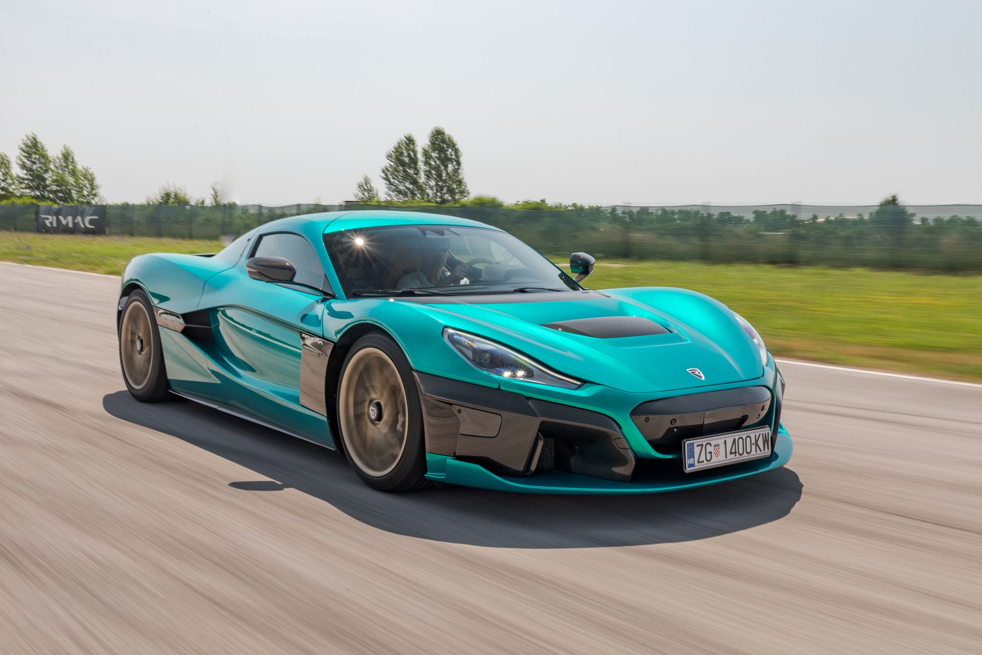 How the 2024 Rimac Nevera EV almost made me lose my lunch - Reviews ...