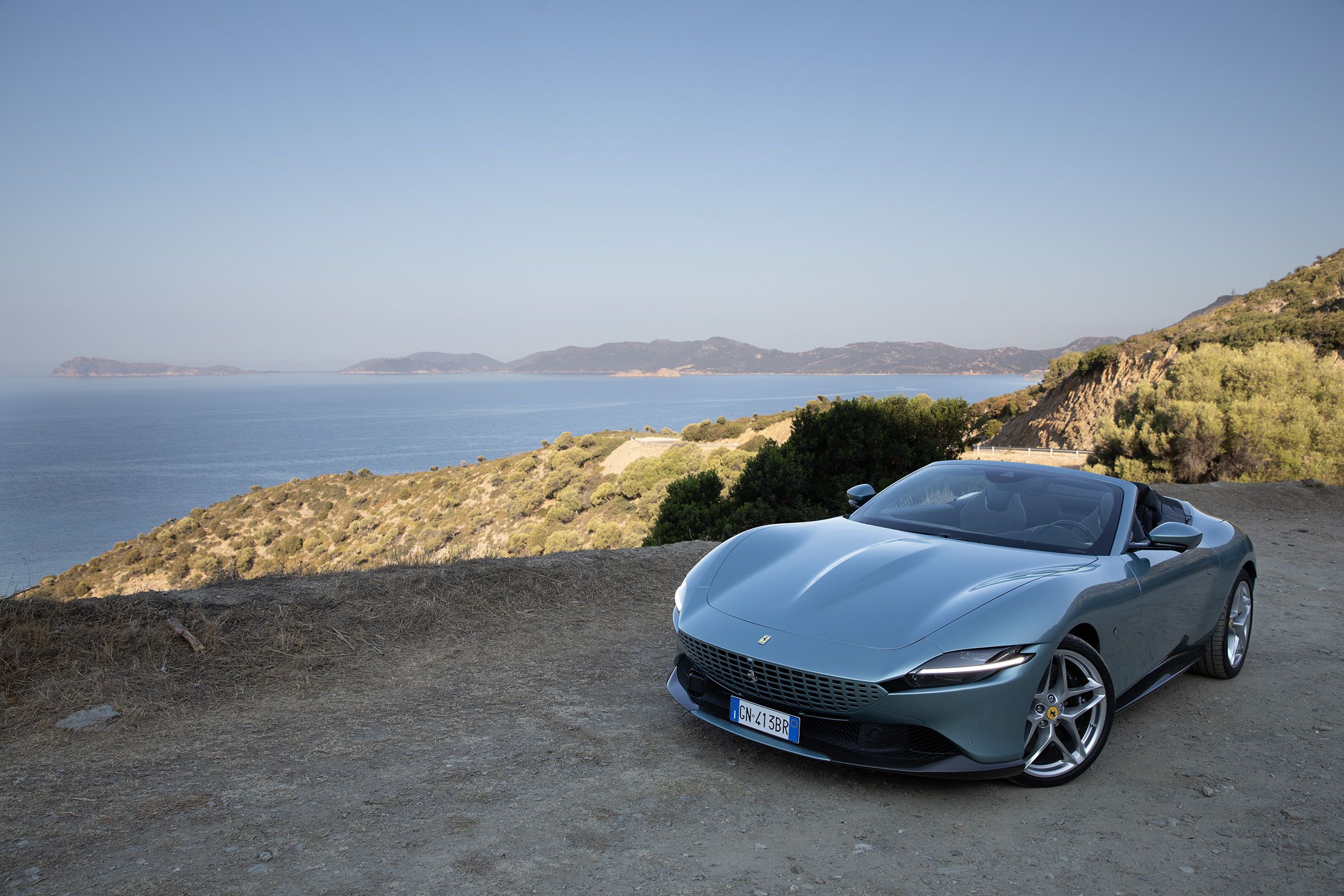 Ferrari's 2024 Roma Spider is essence of Italian GT | Supercar Review ...