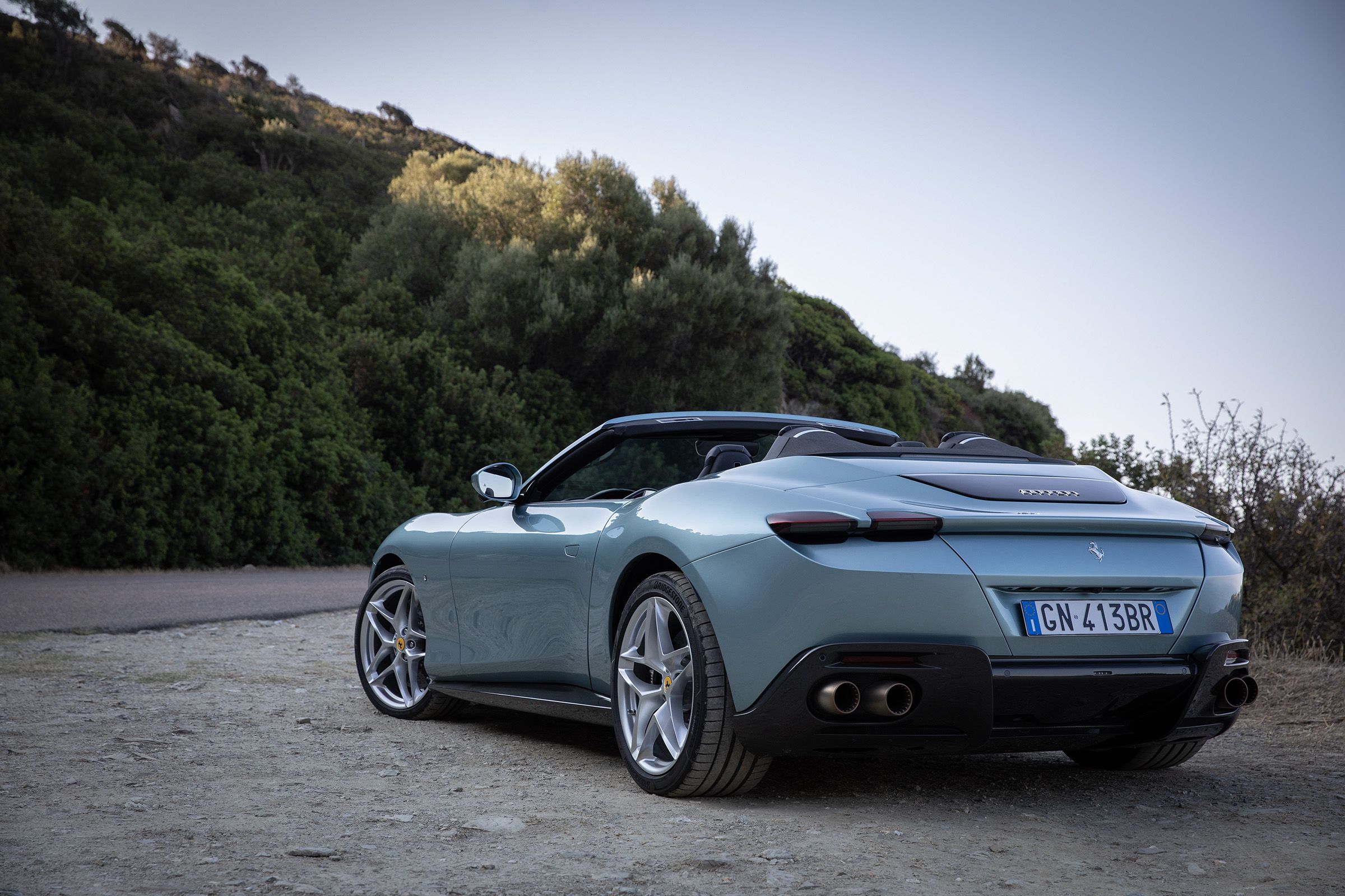 Ferrari's 2024 Roma Spider is essence of Italian GT | Supercar Review ...