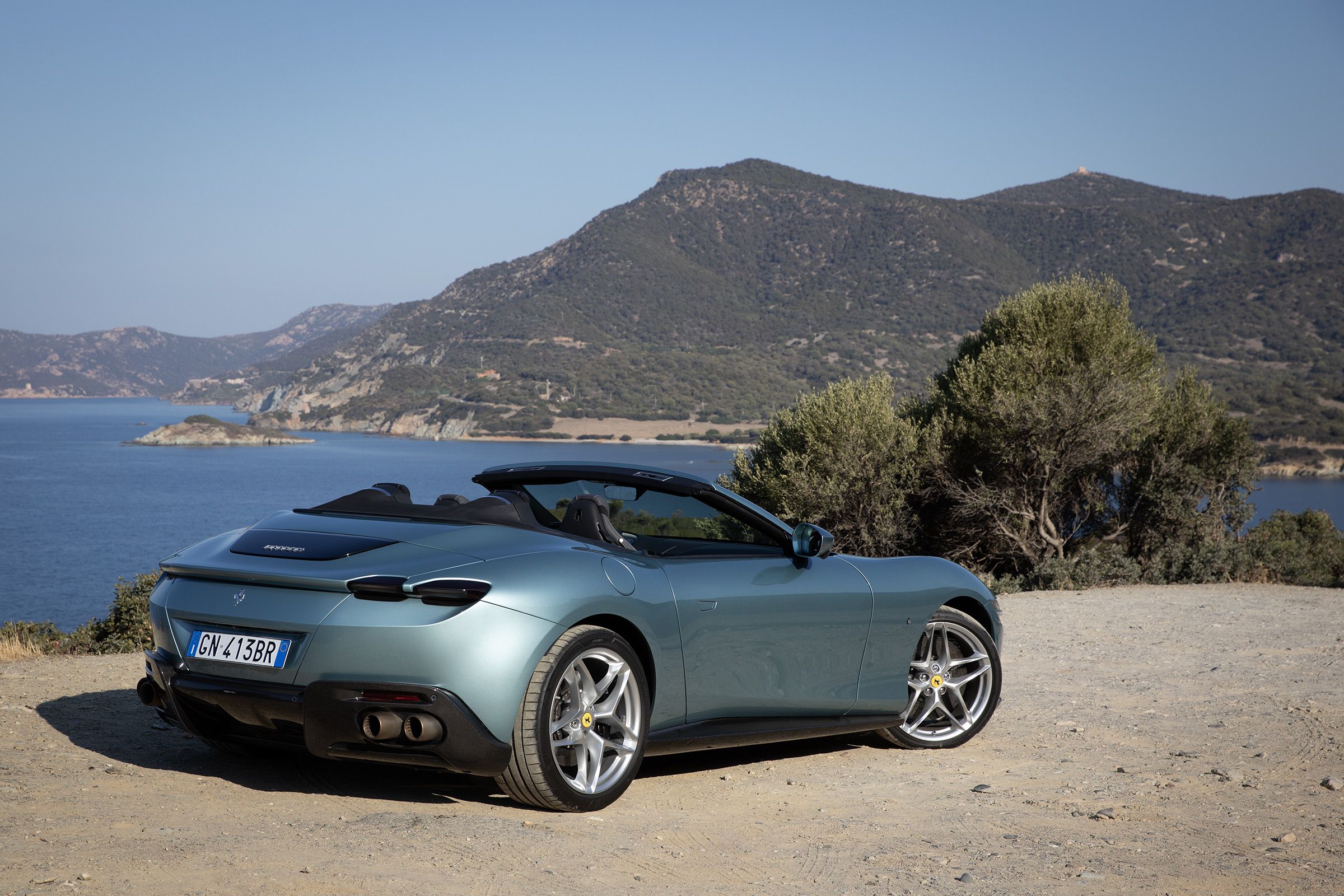 Ferrari's 2024 Roma Spider is essence of Italian GT | Supercar Review ...