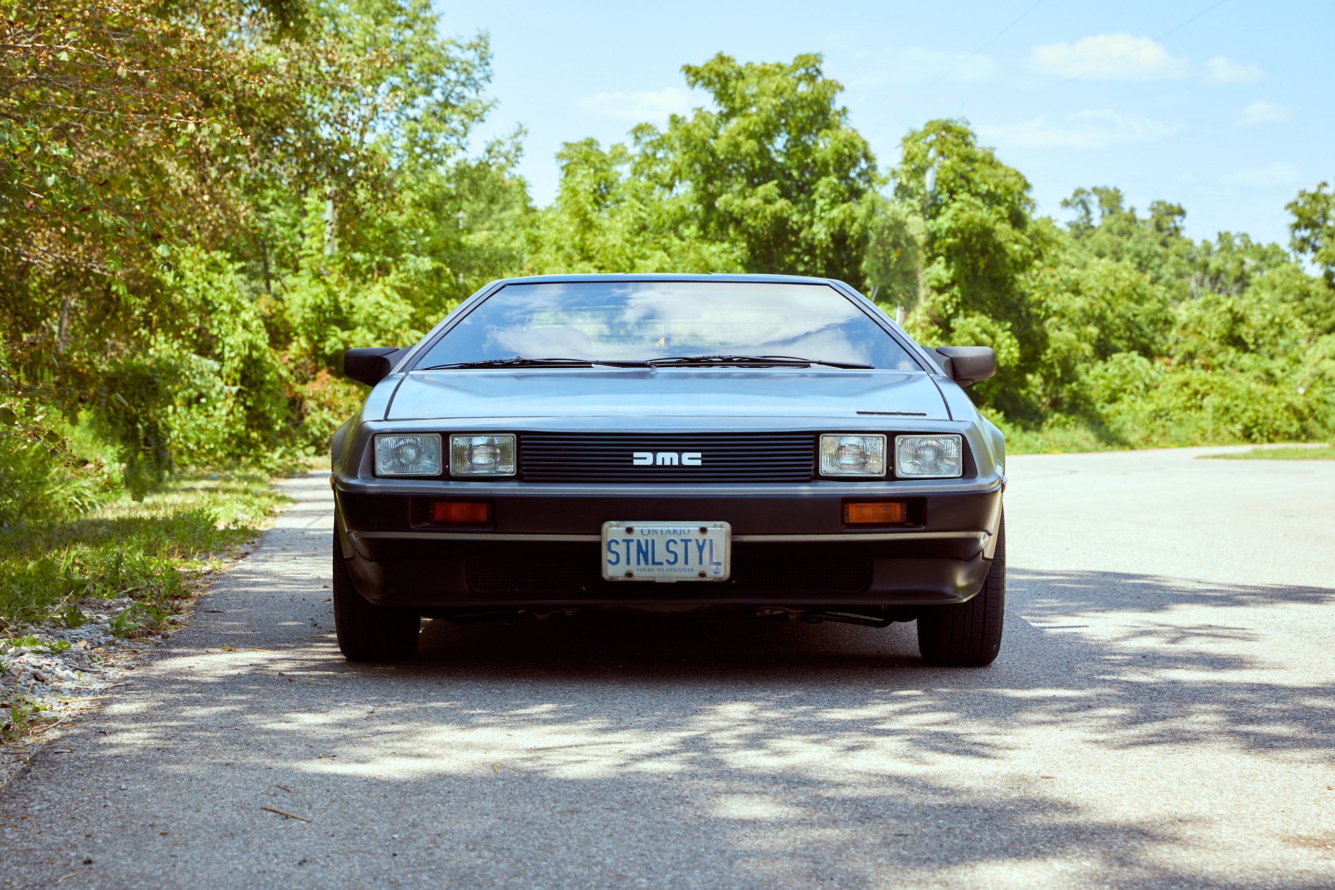 Driving the Back to the Future DeLorean Time Machine | Driving