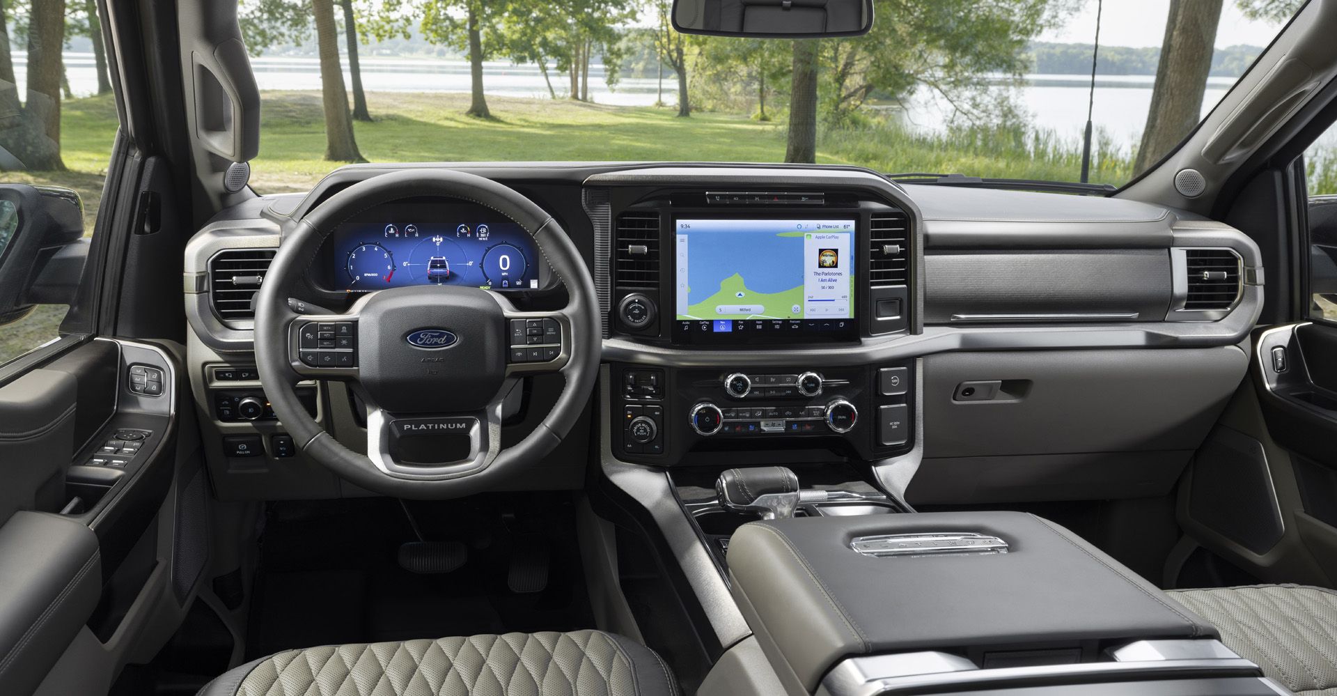 2024 Ford F-150 upgrades base engine, adds Pro Access Tailgate | Driving