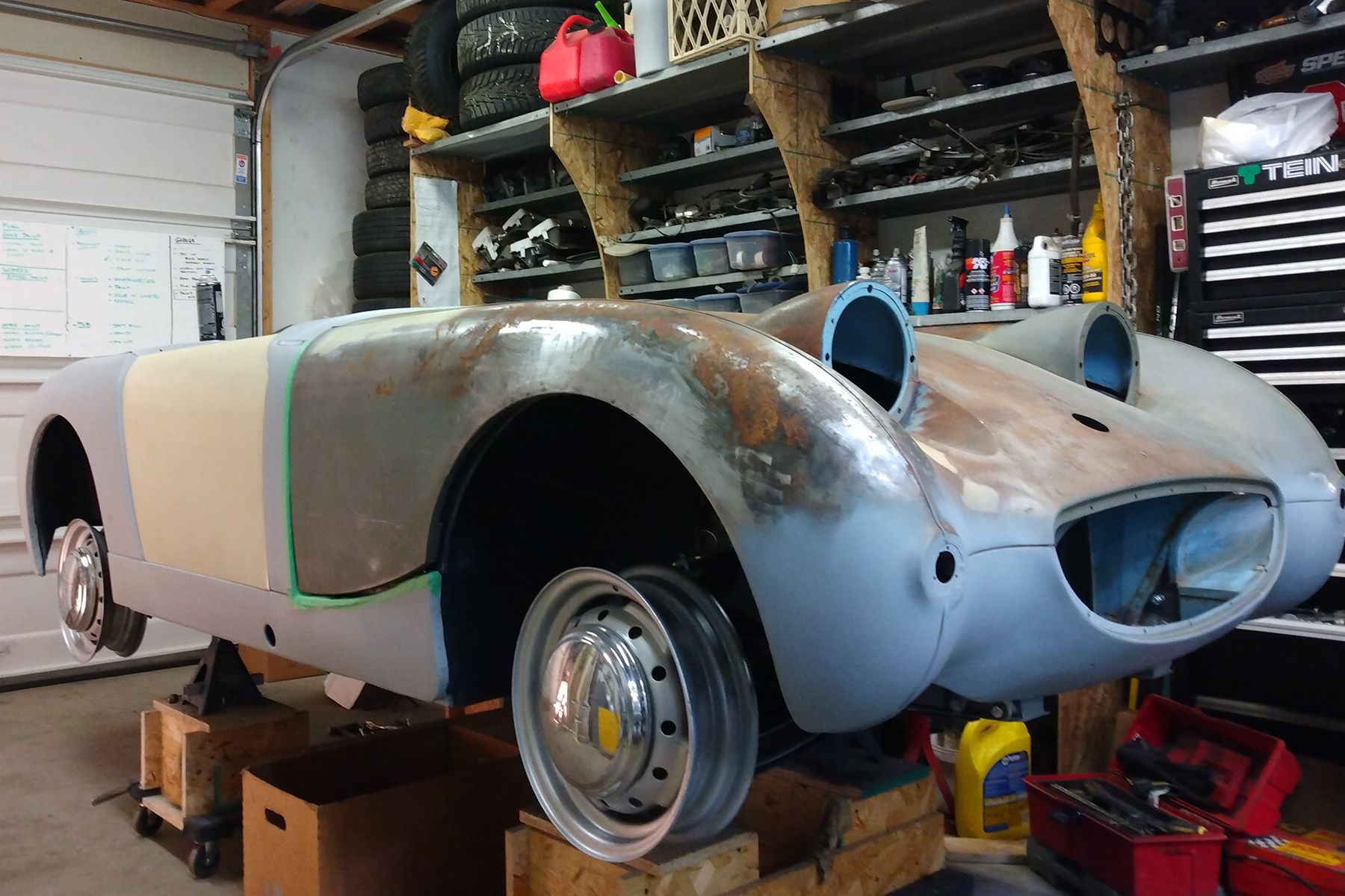 On the Road: 1959 Austin-Healey 'Bugeye' Sprite | Driving