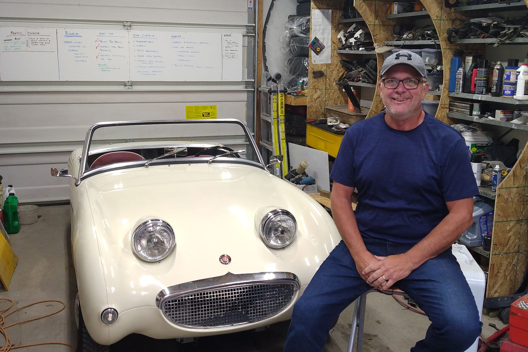 On the Road: 1959 Austin-Healey 'Bugeye' Sprite | Driving