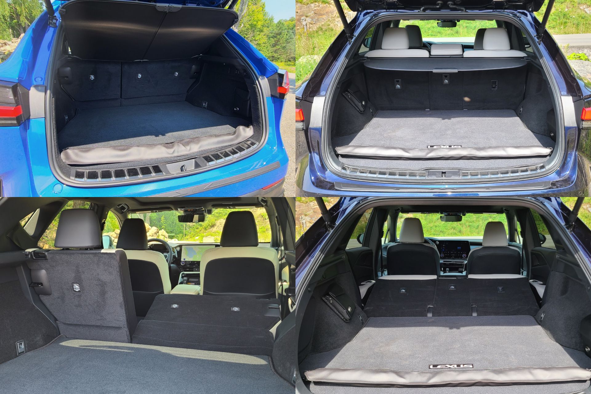 Lexus NX 350h vs Lexus RX 350h: Which model and trim should you buy ...