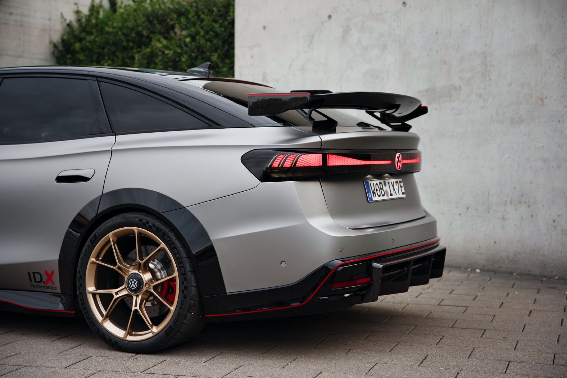 VW's ID.X Performance is its take on a 551-hp four-door EV | Driving