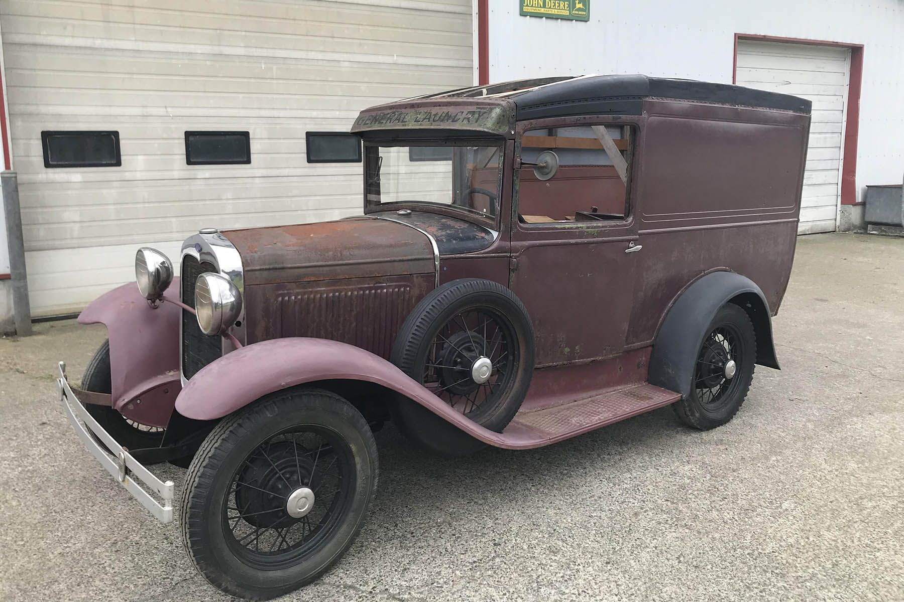 Collector Classics: 1930 Ford Model A panel delivery | Driving