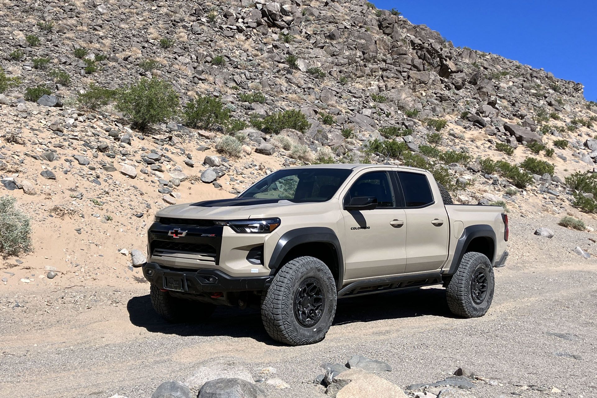 2024 Chevrolet Colorado ZR2 - Reviews | Driving