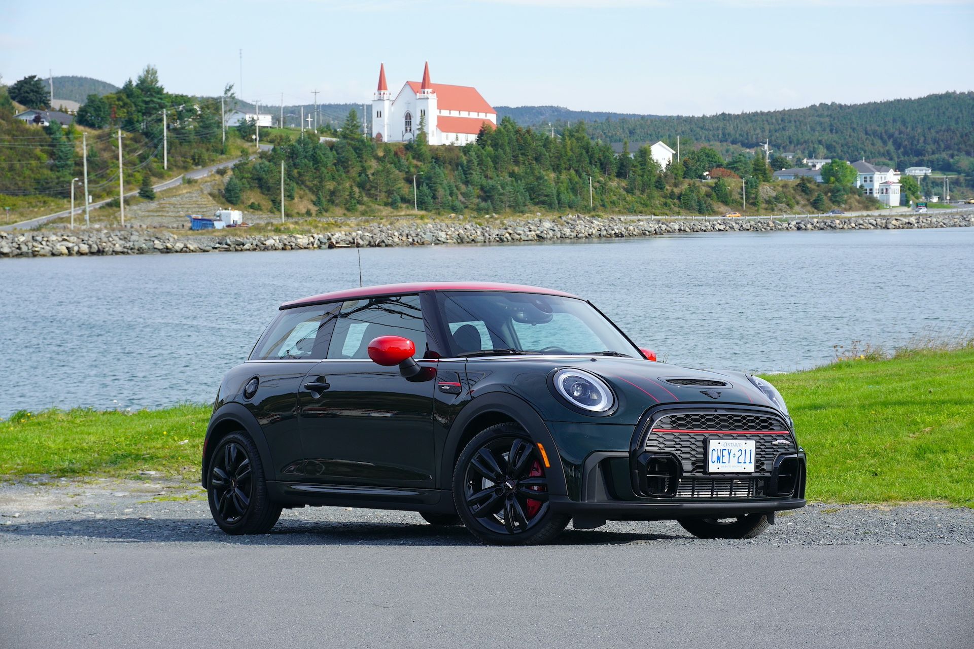 2023 Mini Cooper 3-door John Cooper Works | Road trip car review ...