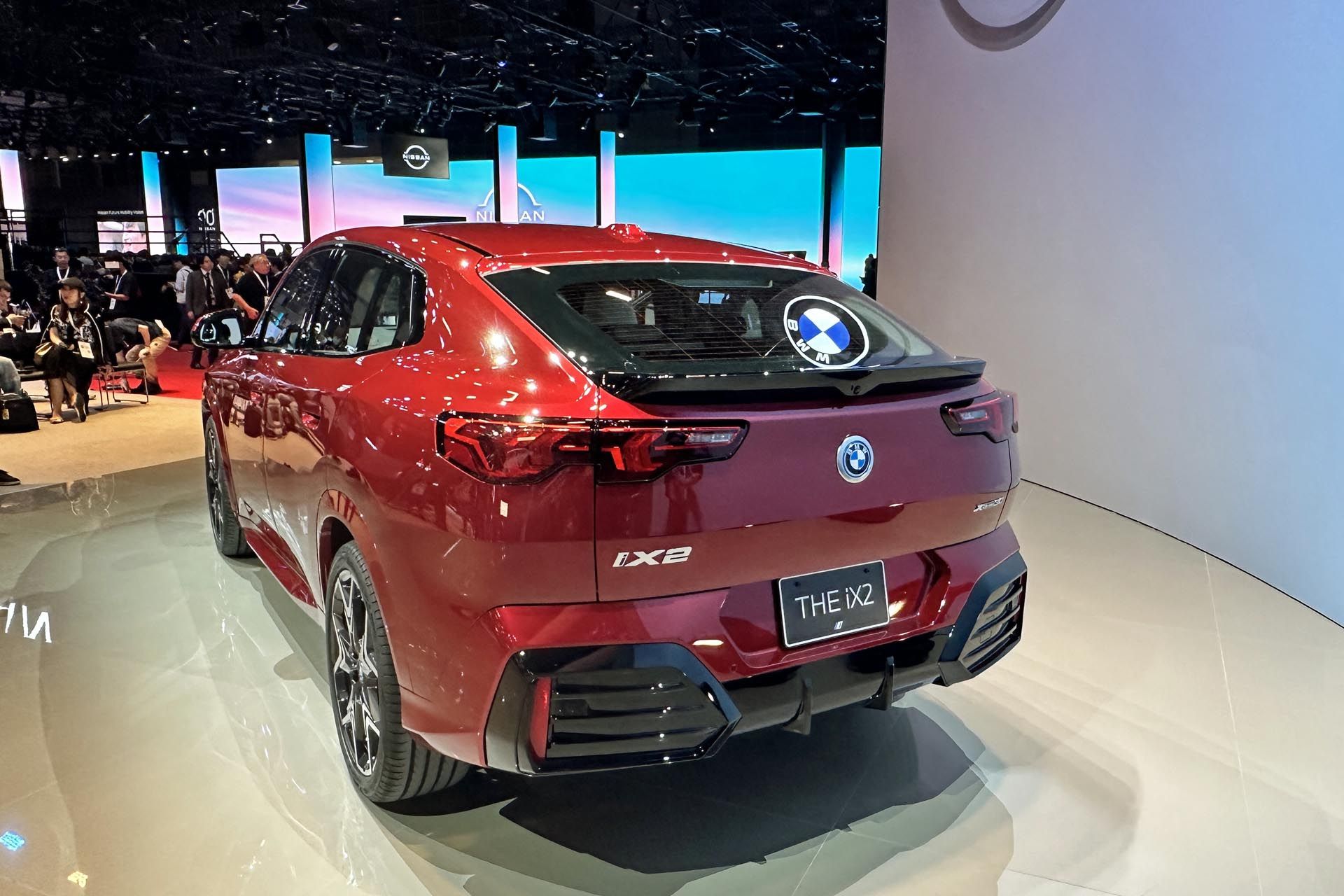 BMW introduces all-electric iX2 with over 400 km of range - Reviews ...