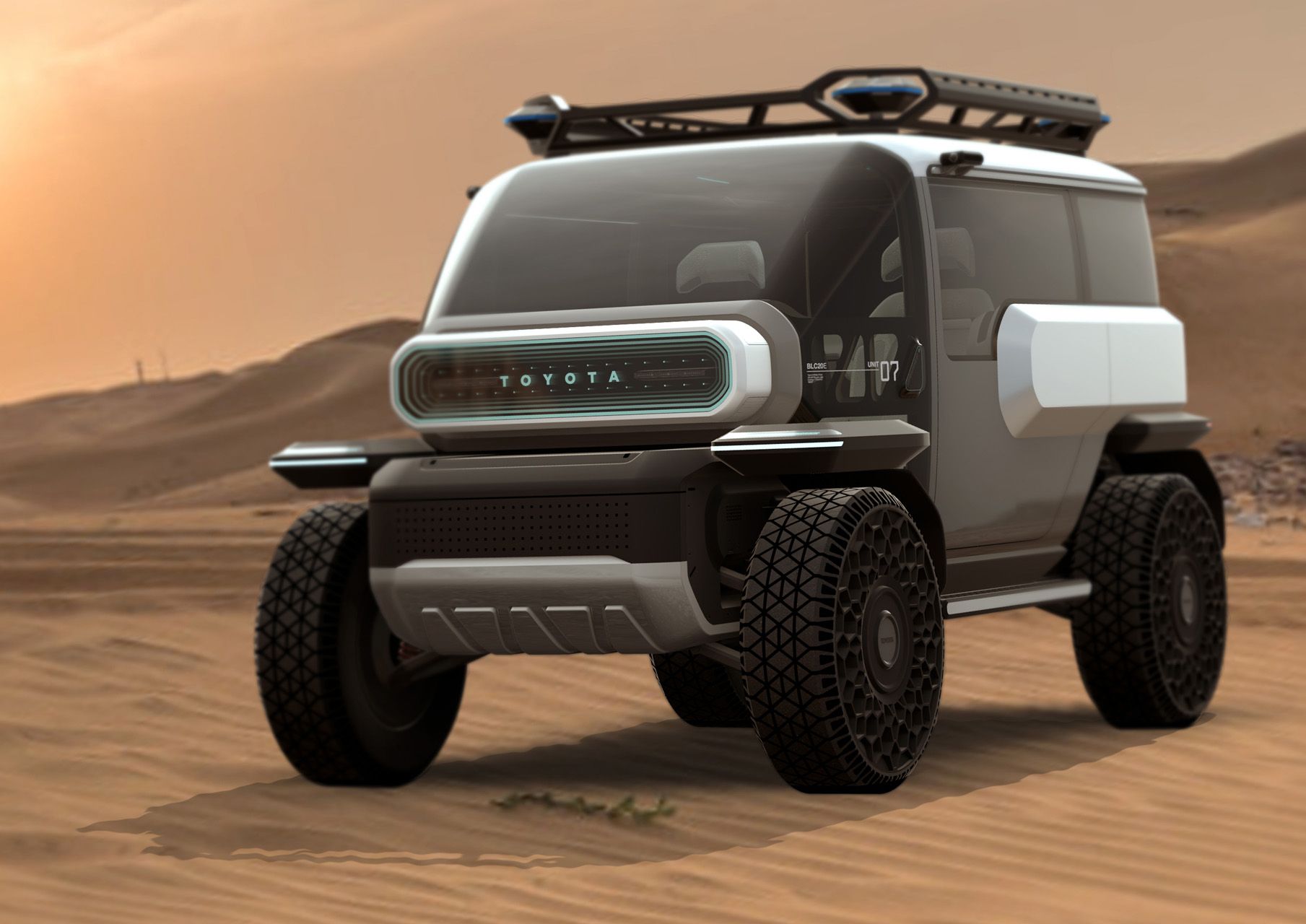 Toyota's Baby Lunar Rover takes the Land Cruiser ethos into space | Driving
