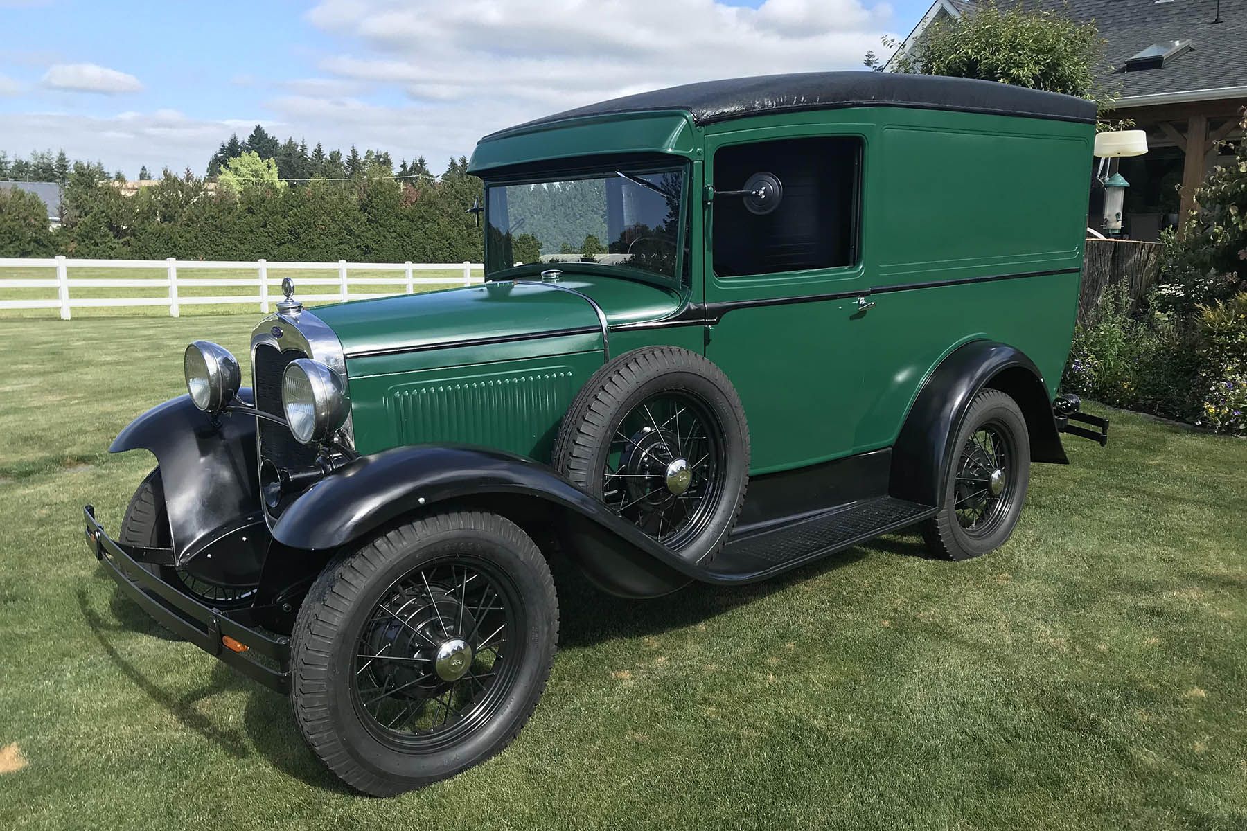 Collector Classics: 1930 Ford Model A panel delivery | Driving