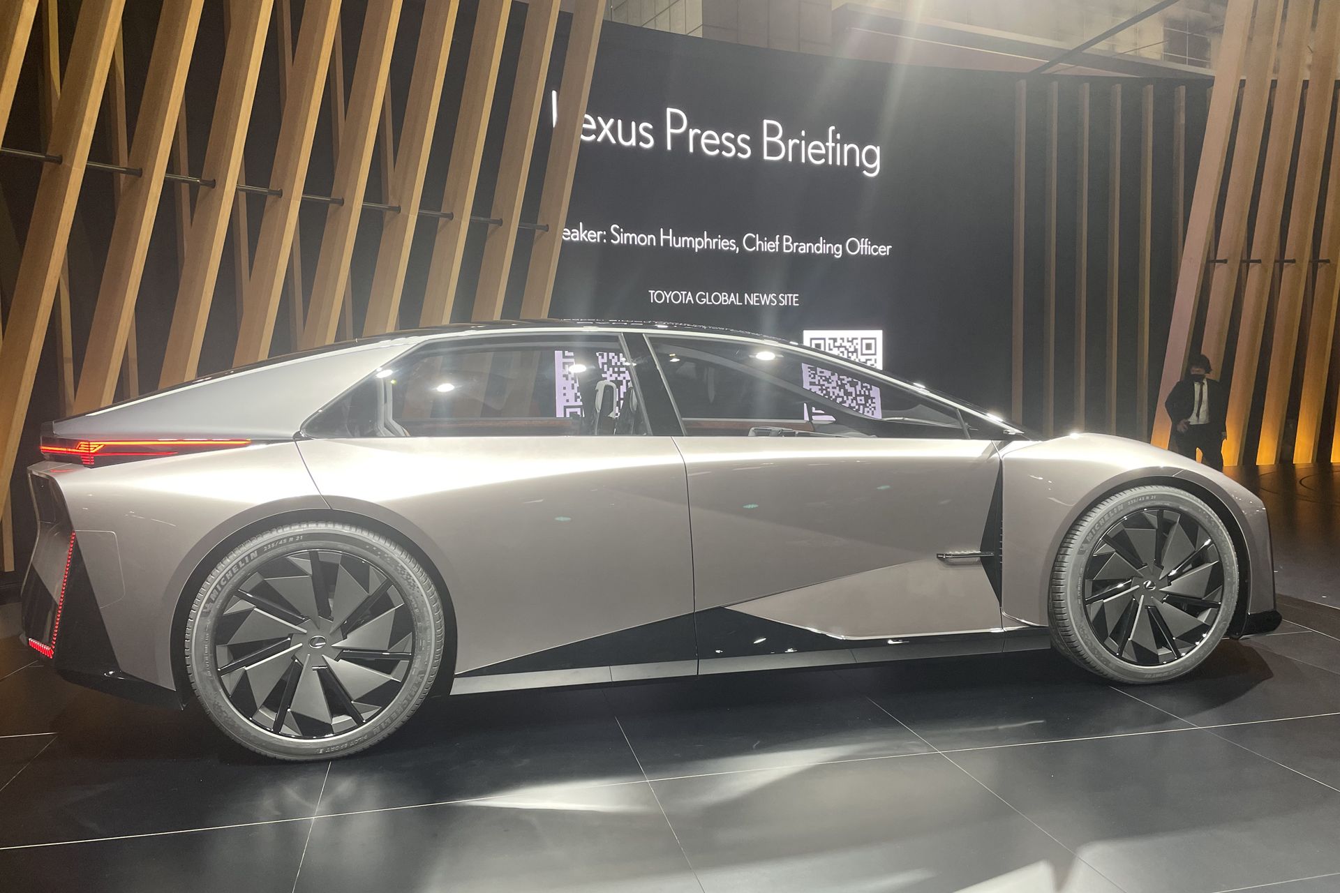 Lexus's LF-ZC, LF-ZL preview brand's EV-driven future | Driving