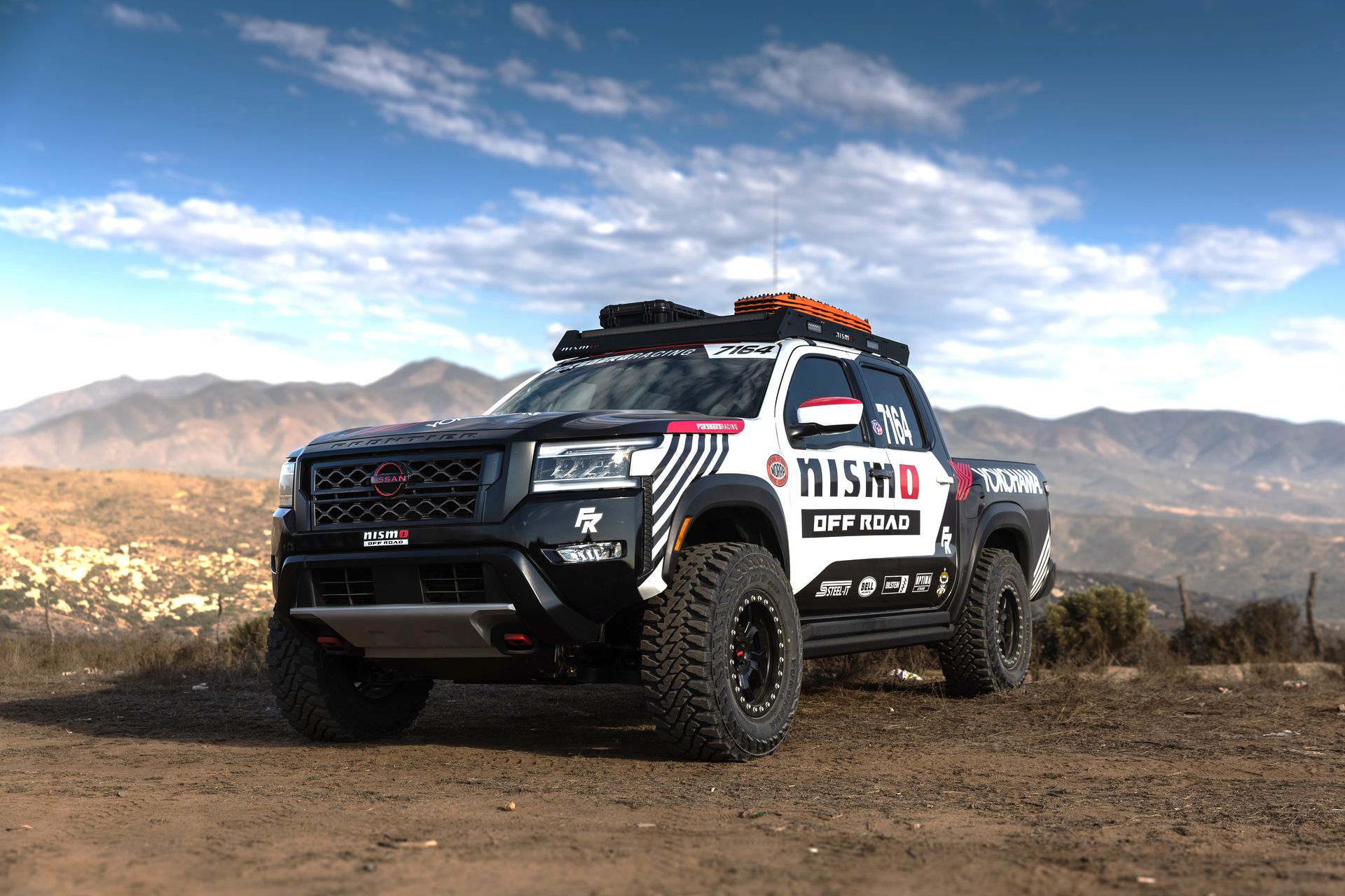 Nissan unveils off-road Rogue, race-ready Sentra, Frontier for SEMA ...