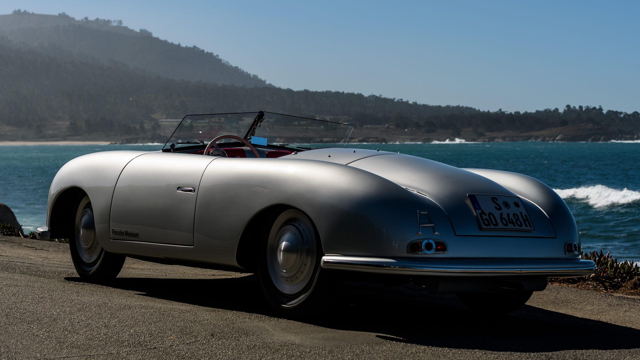 Driving the first Porsche sports car, Porsche Number 1 | Driving