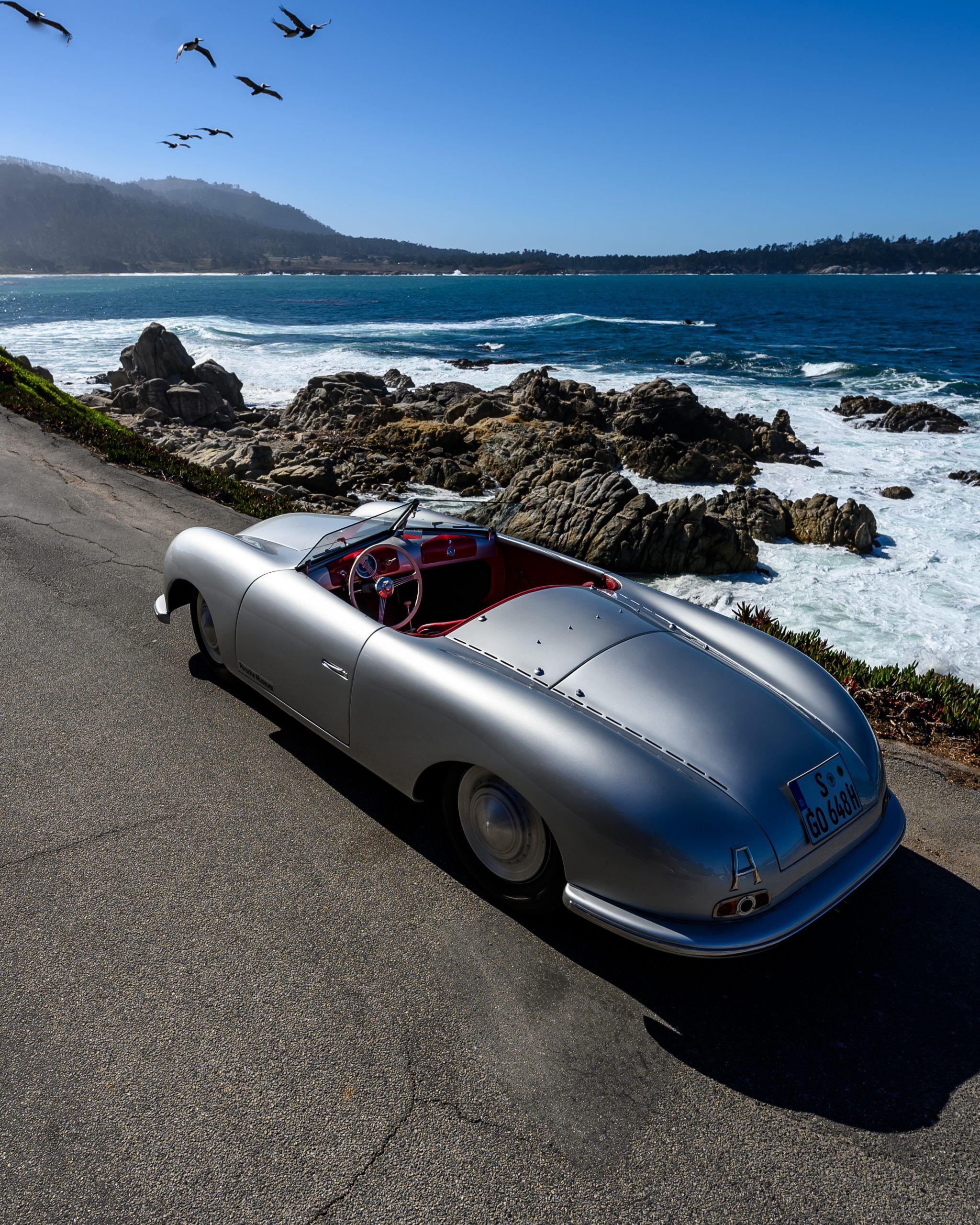 Driving the first Porsche sports car, Porsche Number 1 | Driving