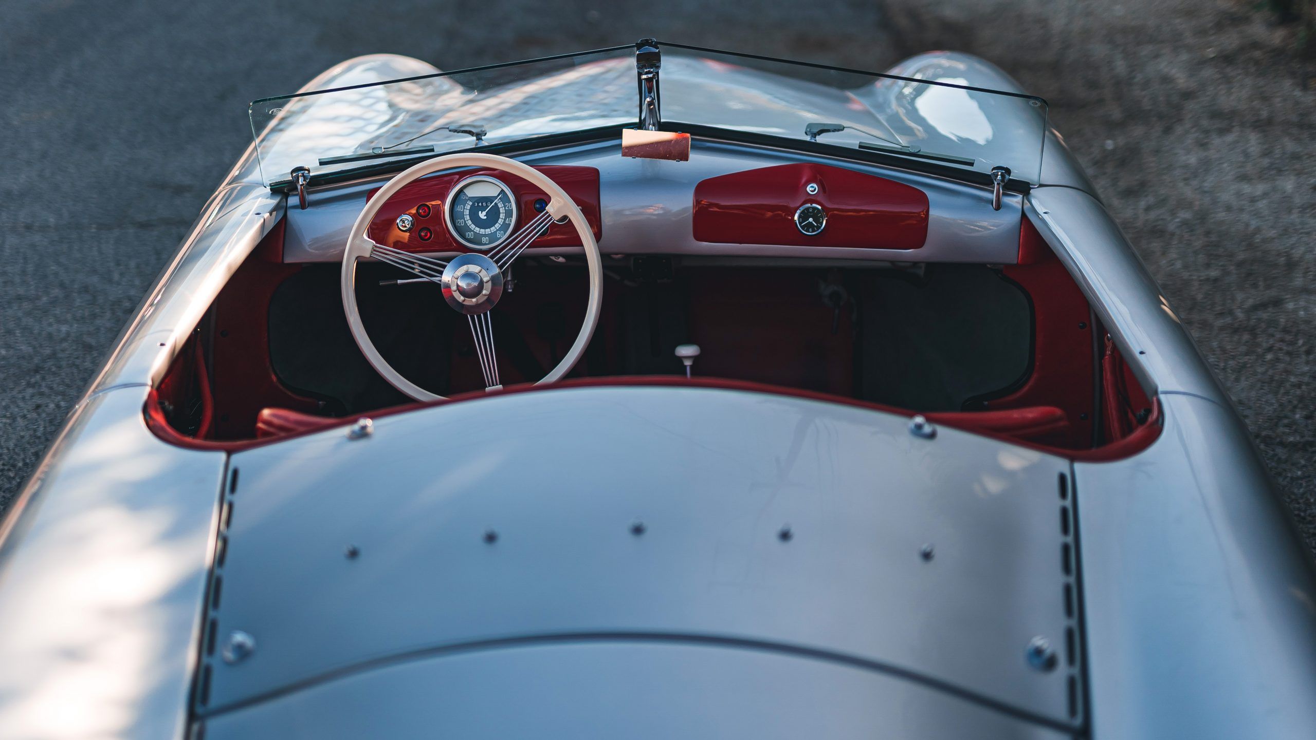 Driving the first Porsche sports car, Porsche Number 1 | Driving