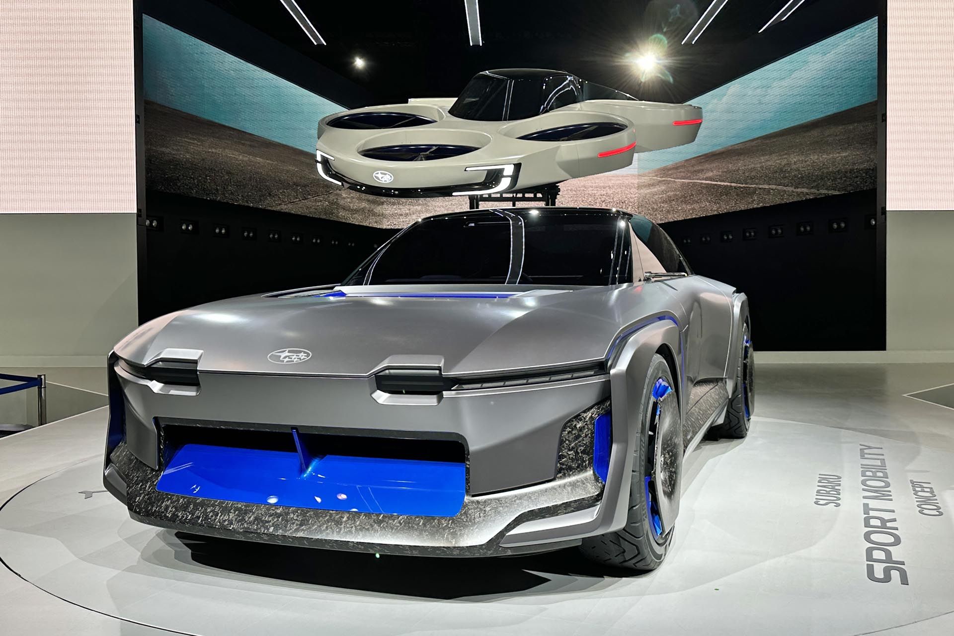 Subaru's electric Sport Mobility rocks SVX inspiration | Driving