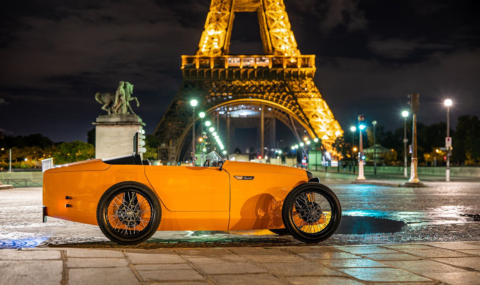 Patak Rodster is a retro-themed micro-EV for the streets | Driving