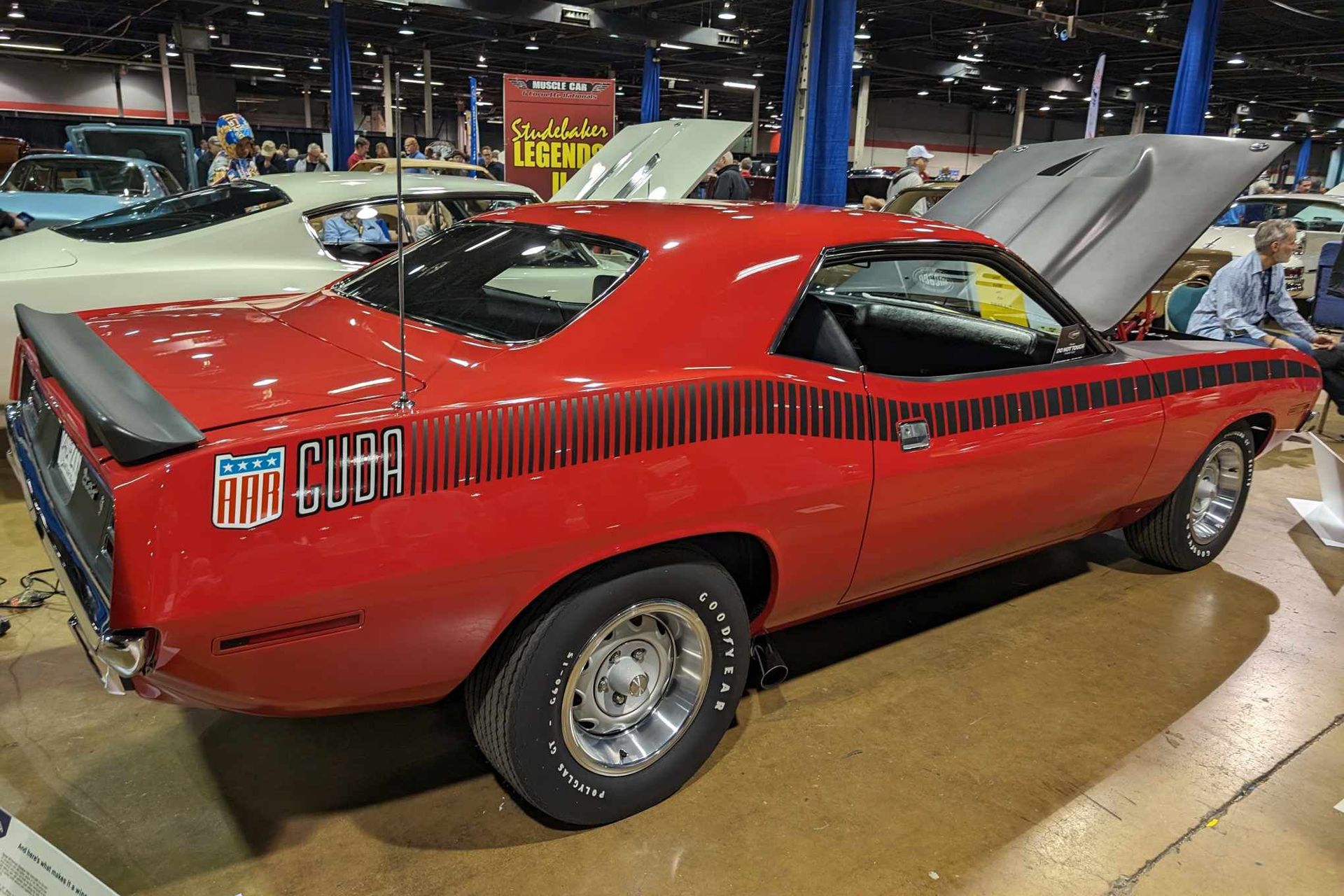Canadian-restored Plymouth ‘Cuda AAR gets gold at MCACN | Driving
