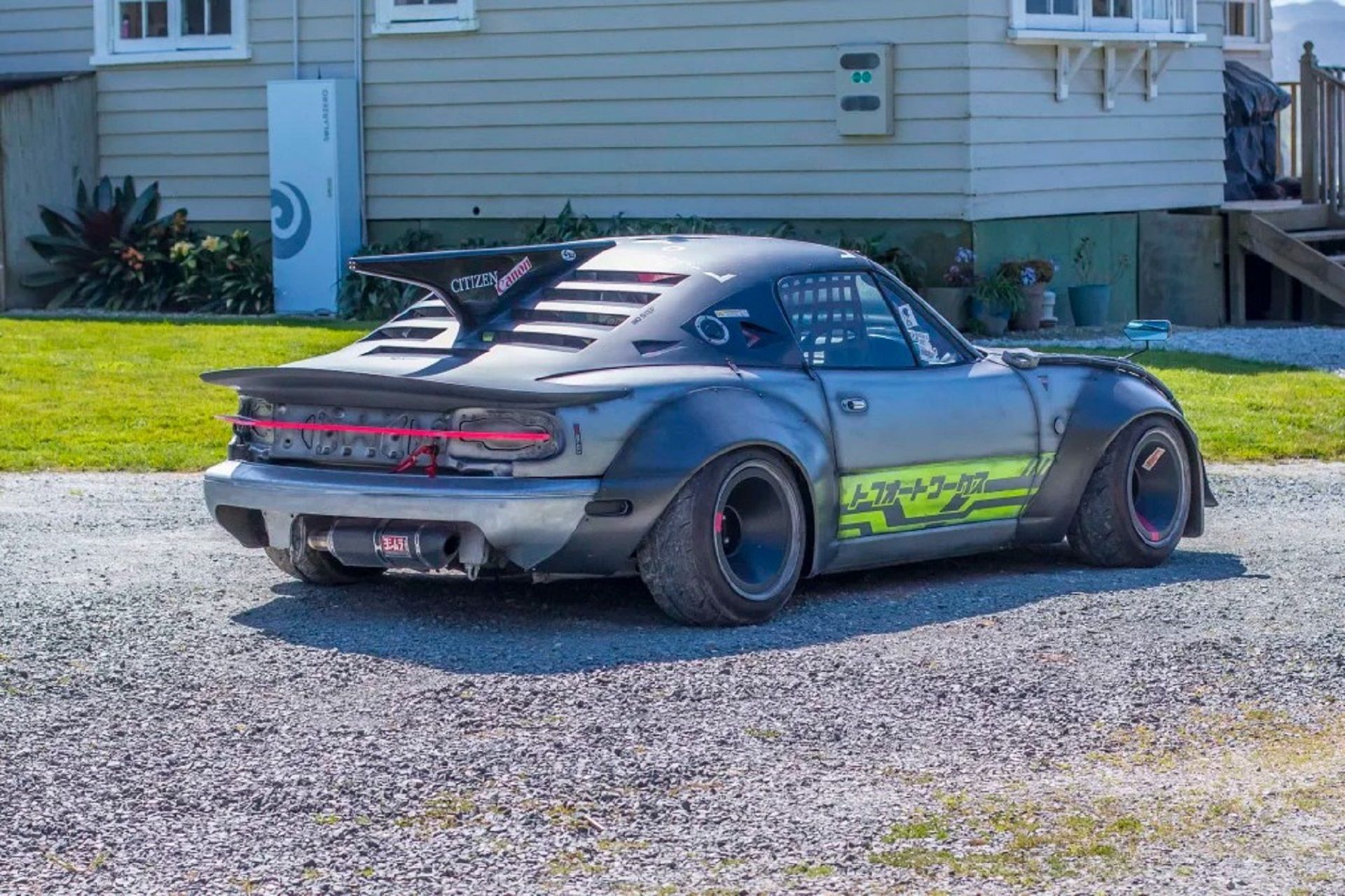 Cyberpunk Mazda Miata named 2023 Hot Wheels Legends winner | Driving